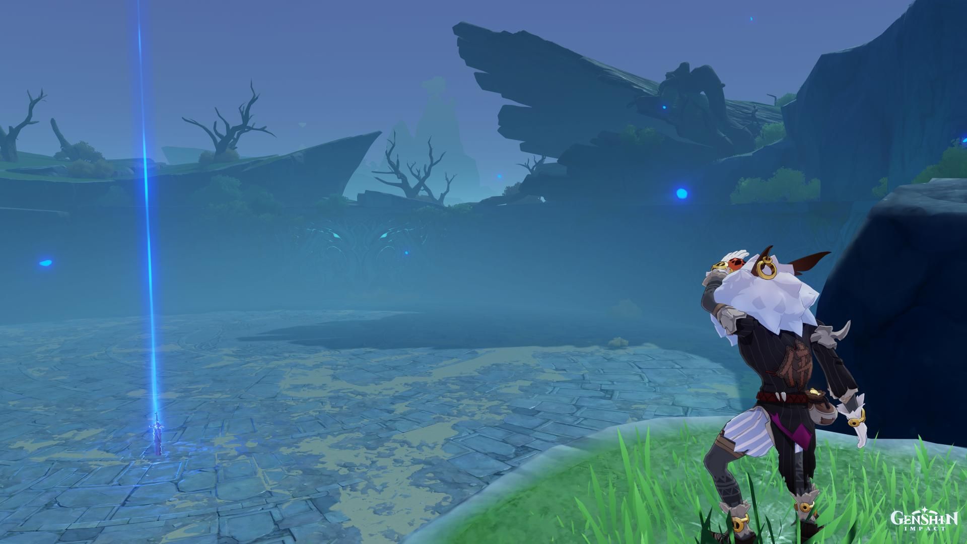 Wei Beholds Boreas Genshin Impact | HoYoLAB