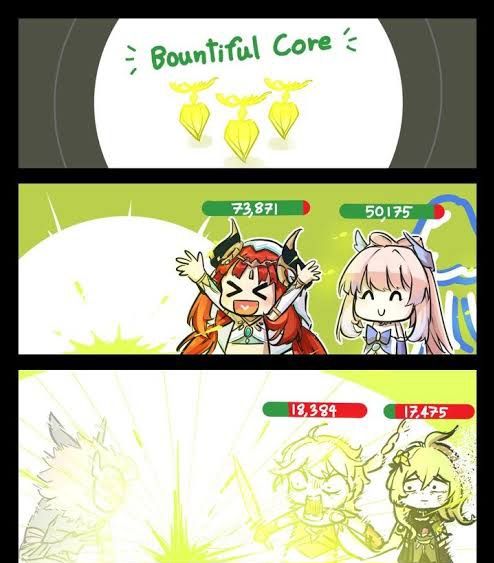 Dendro Core Genshin Impact | HoYoLAB