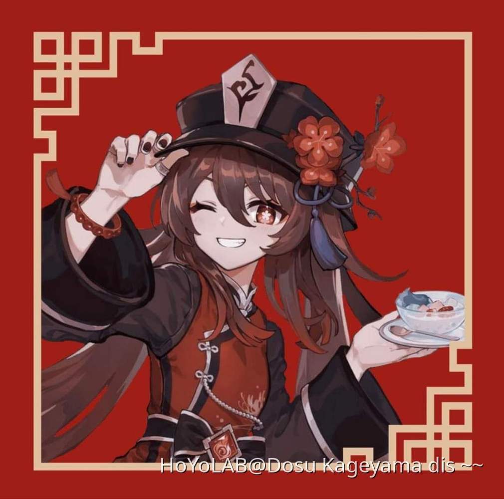 Hutao Genshin Impact | HoYoLAB