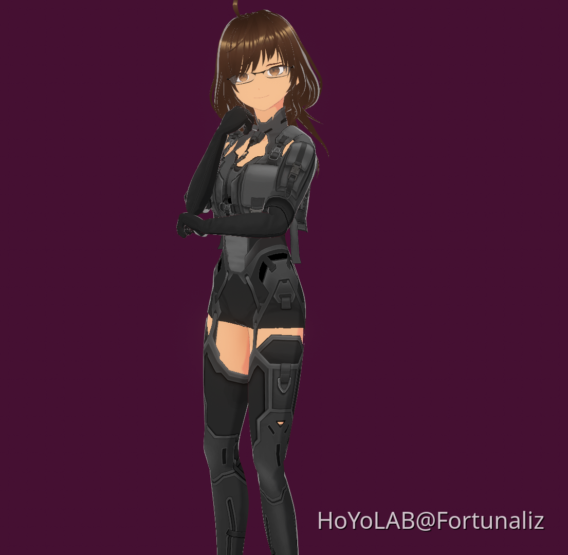 Special OC made for Lisa💅🏻 | HoYoLAB