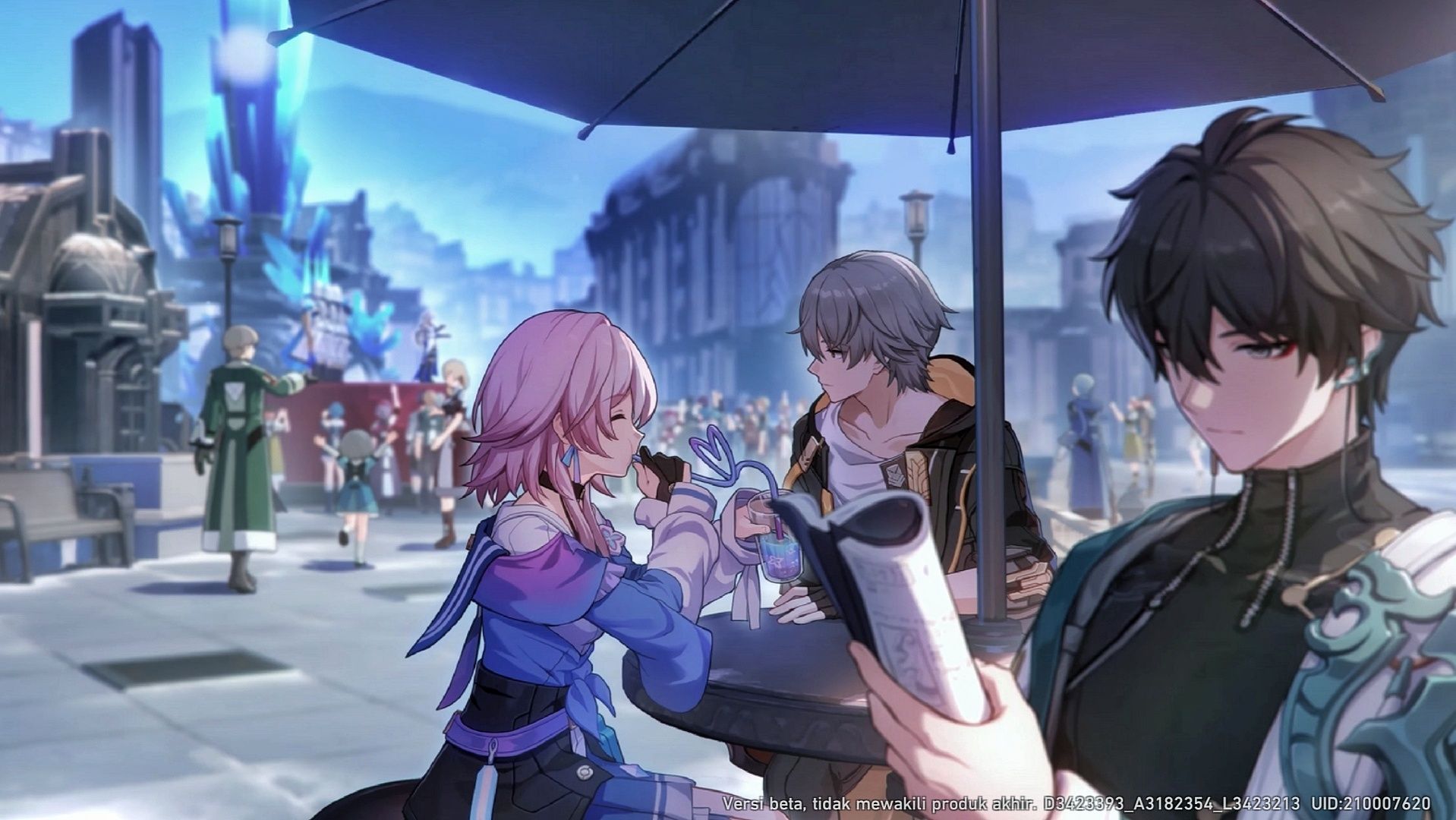 [HSR] Honkai: Star Rail! Perintisan Pertama di Kota Belobog Honkai ...