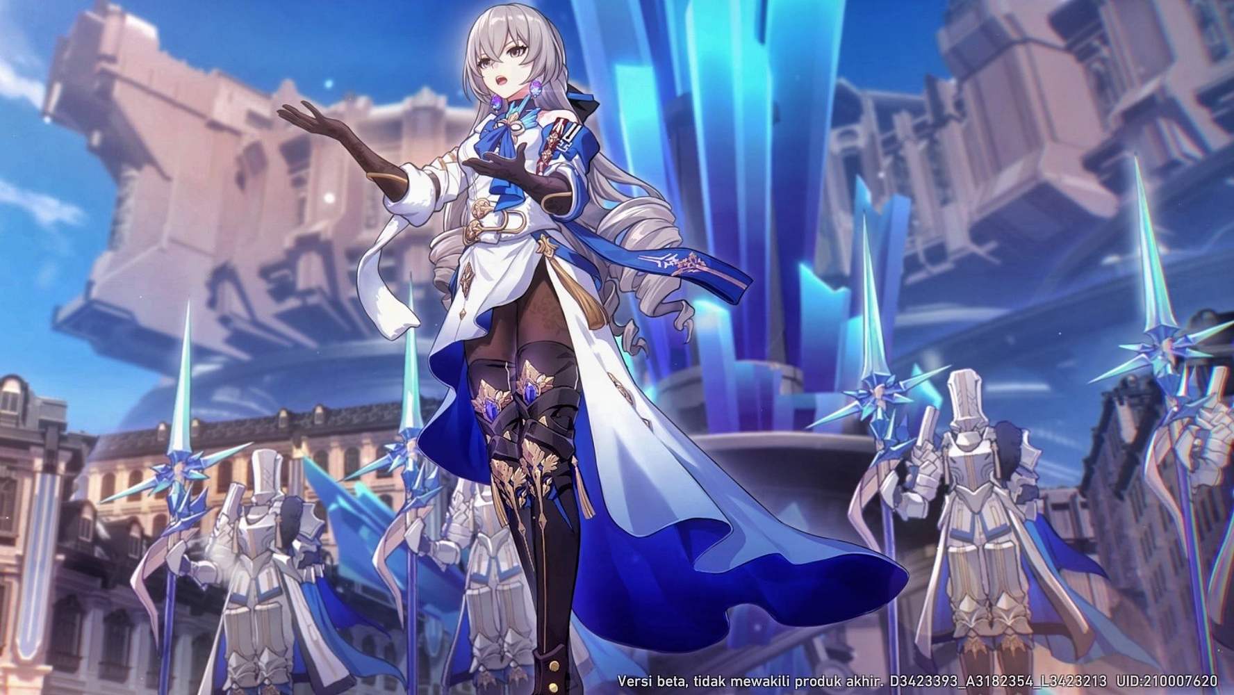 [HSR] Honkai: Star Rail! Perintisan Pertama di Kota Belobog Honkai ...