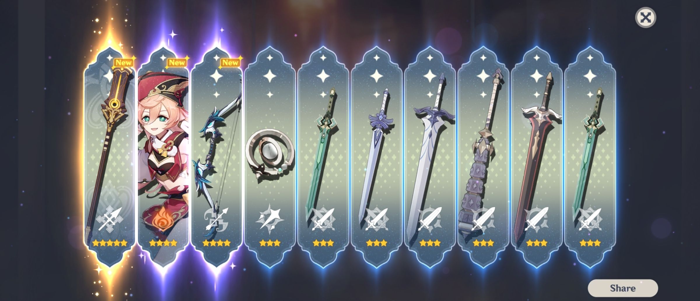 F2P btw Genshin Impact | HoYoLAB