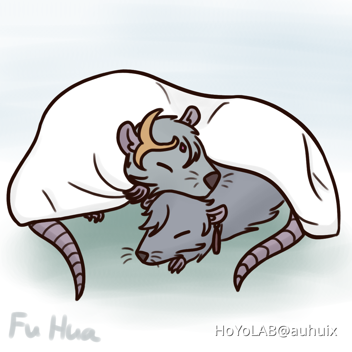 Honkai/Genshin characters as cute rats 🐀 Honkai Impact 3rd | HoYoLAB