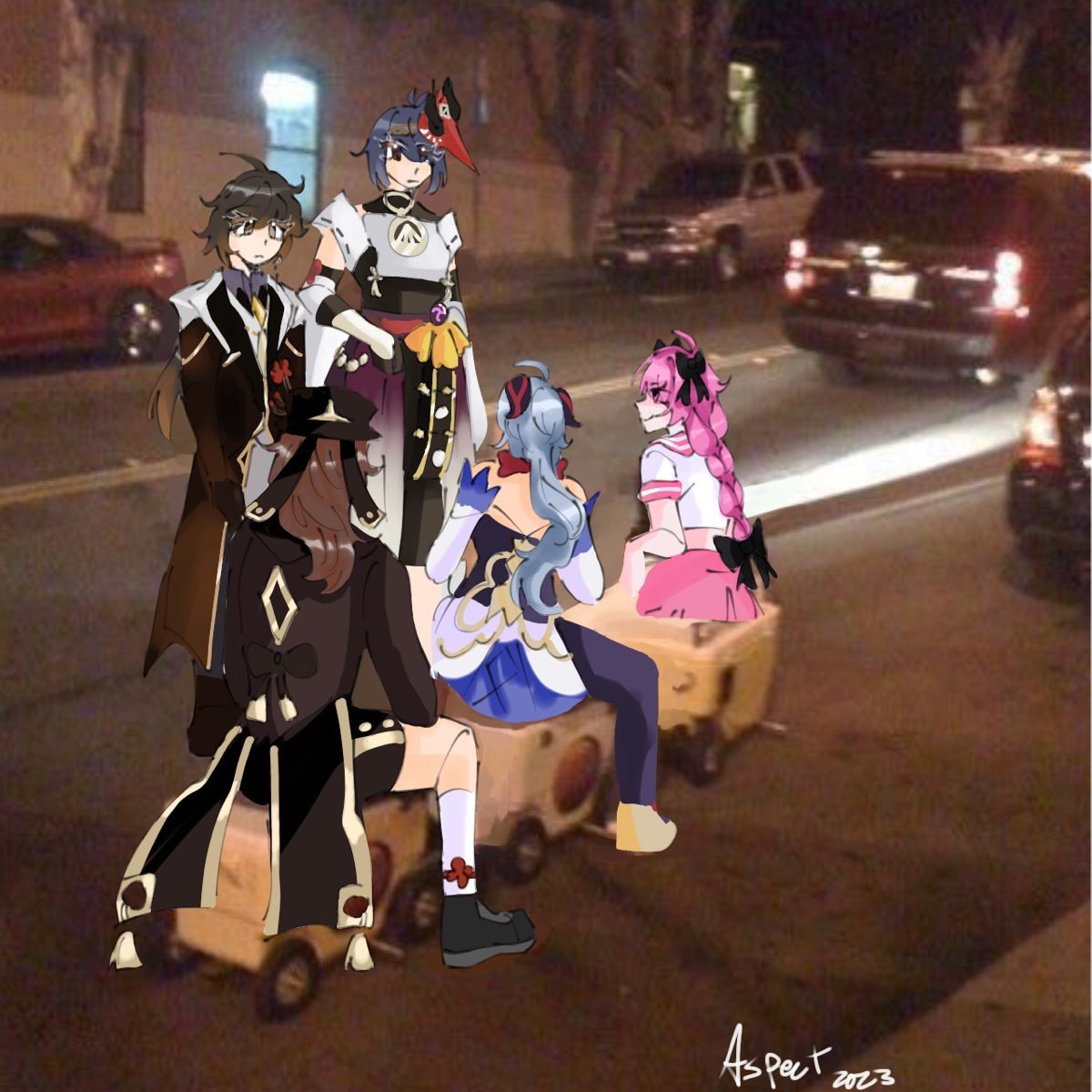 Genshin cosplay and Astolfo Genshin Impact | HoYoLAB