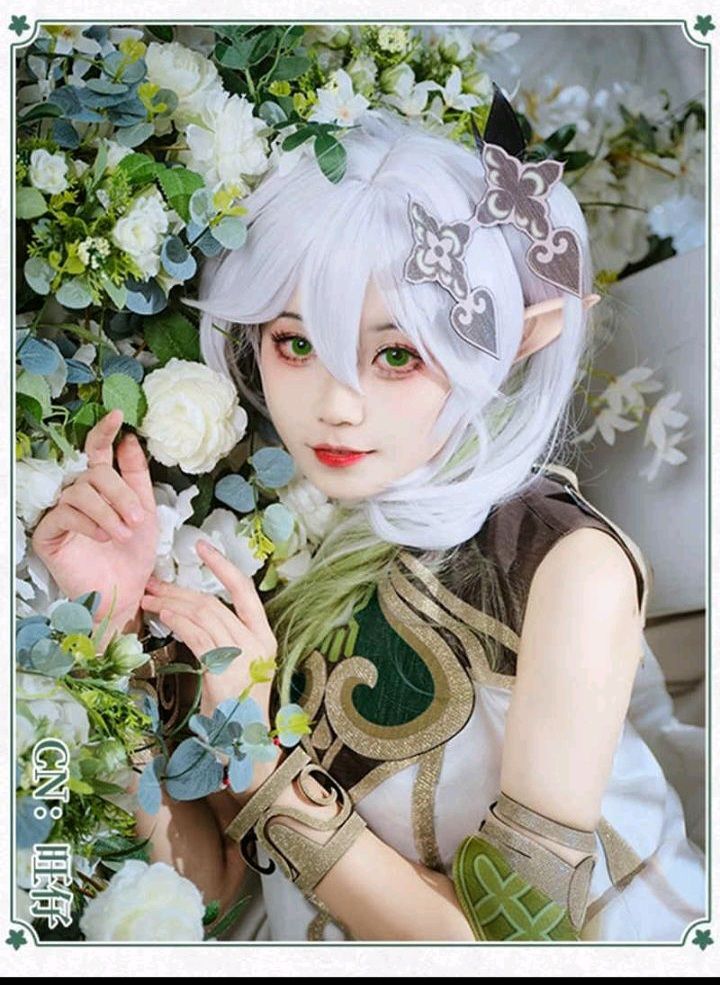 nahida cosplay Genshin Impact | HoYoLAB