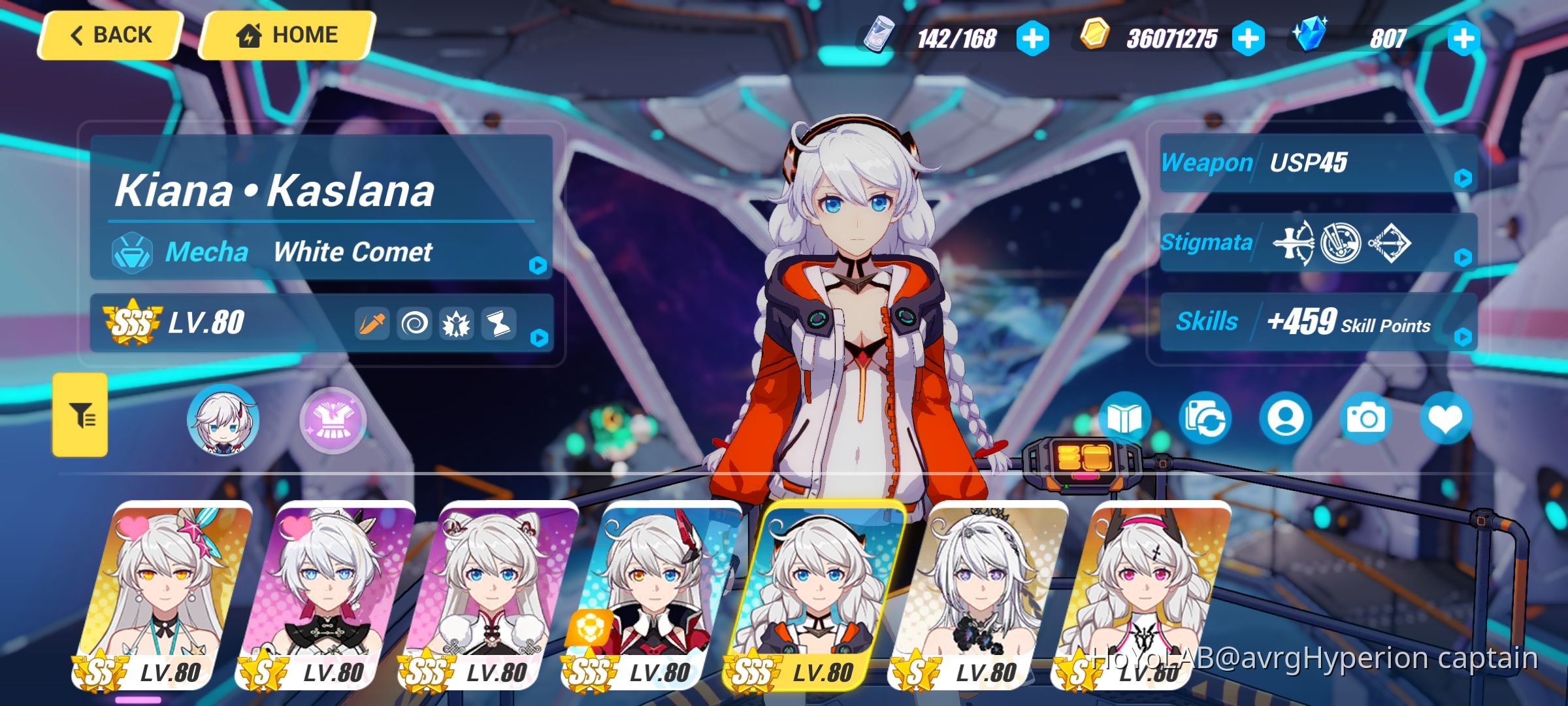 our grown up tuna. 🥰 Honkai Impact 3rd | HoYoLAB