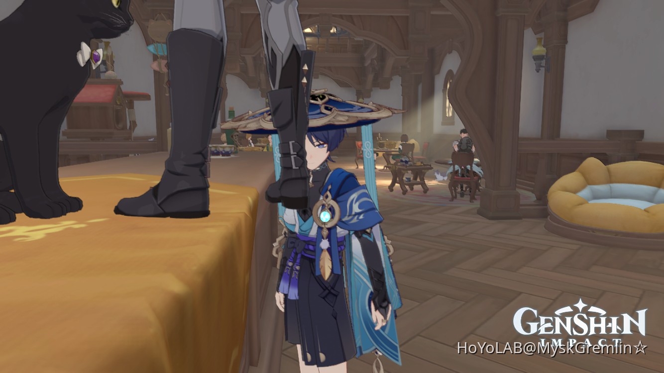 A very eventful co-op Genshin Impact | HoYoLAB