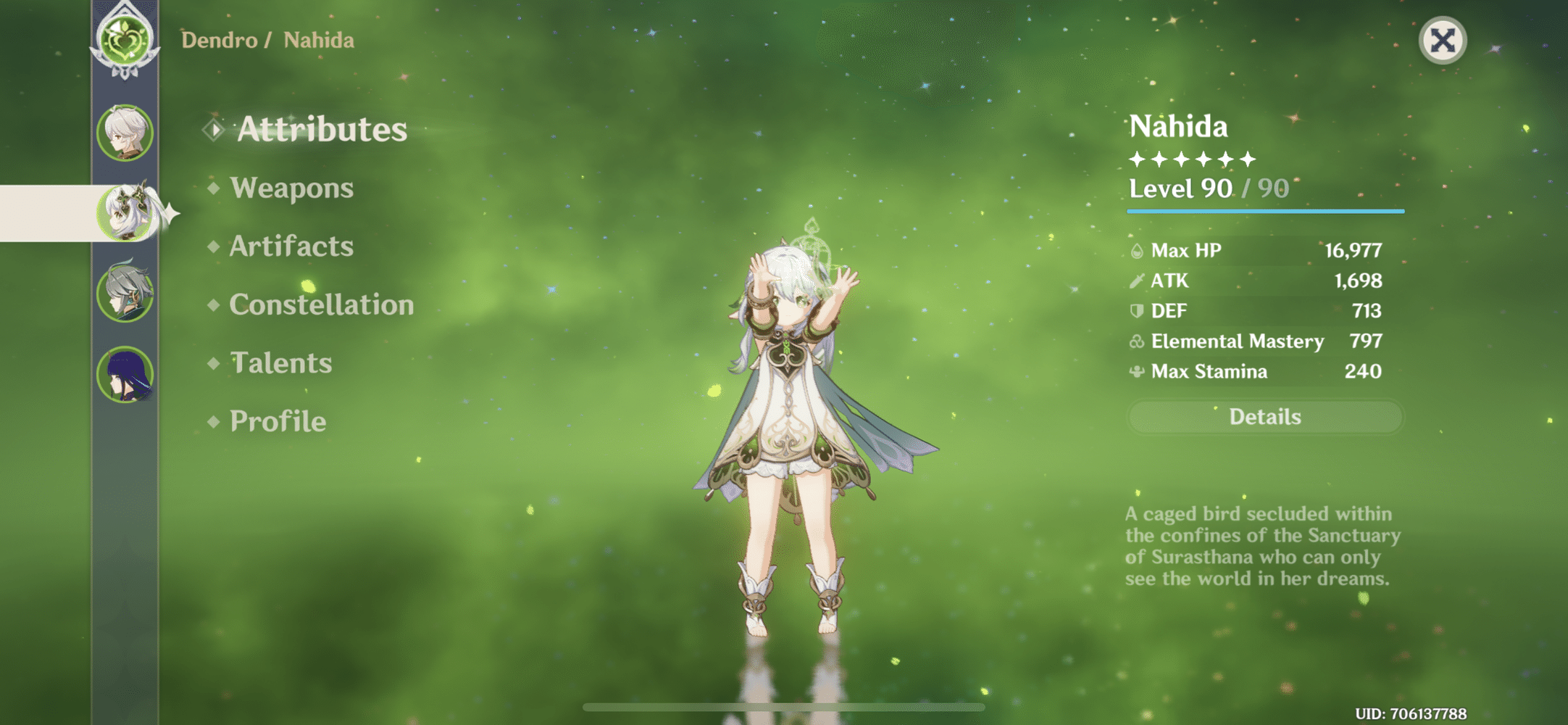 Nahida F2P Build Guide Genshin Impact | HoYoLAB