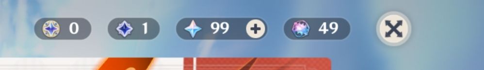 Day 7 of saving up for Nahida Next rerun (got Mona Cons and skyward ...