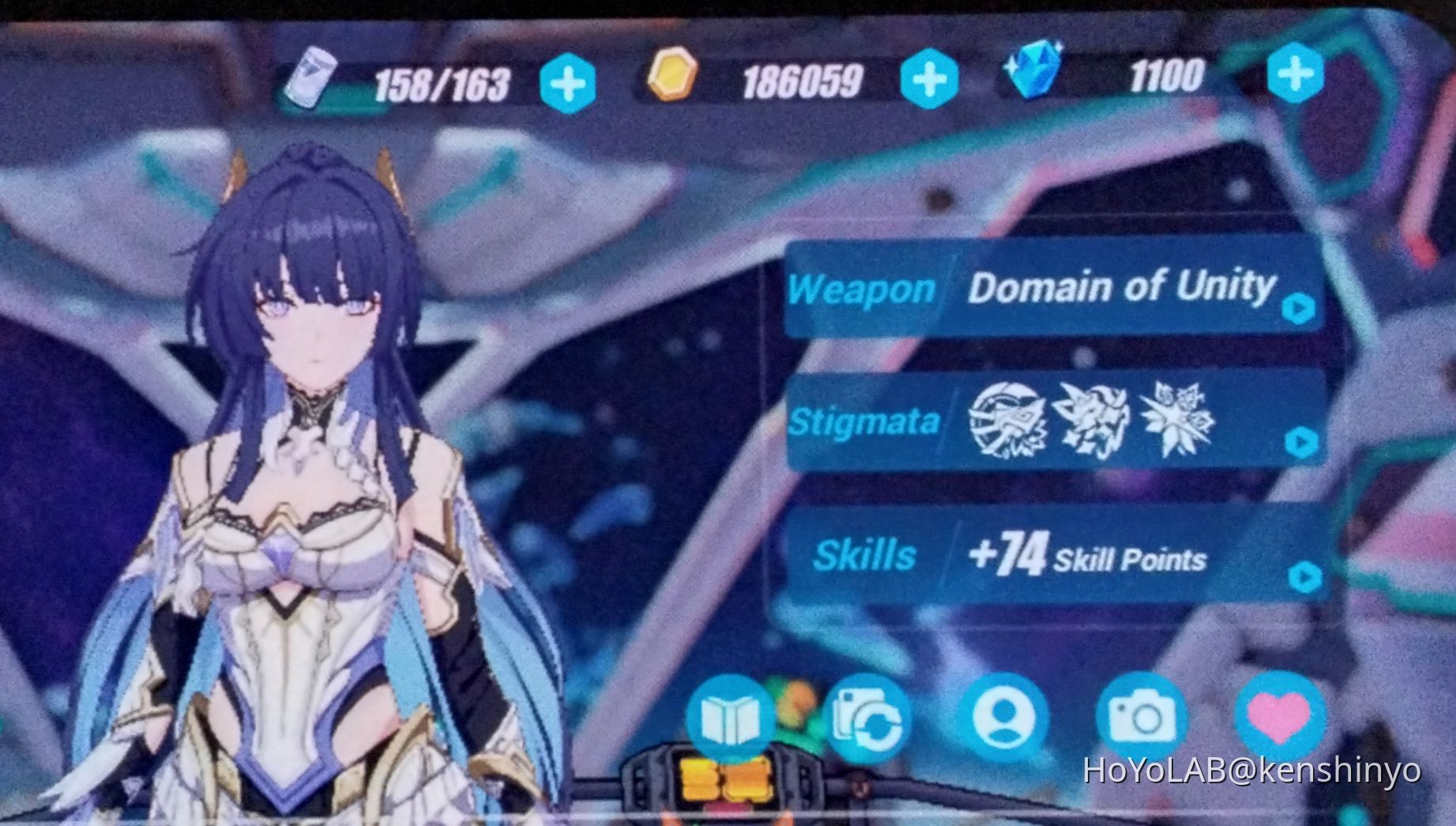 dia 1 # salvando para elysia HoH e sua skin Honkai Impact 3rd | HoYoLAB