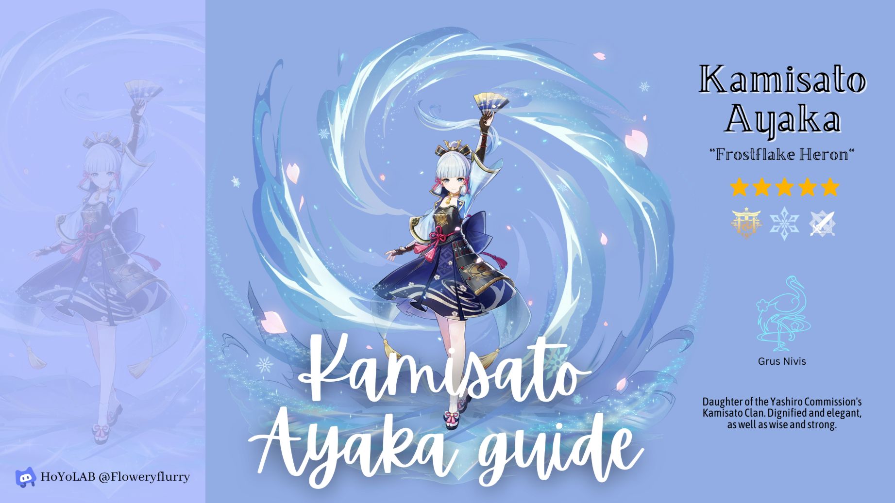 [Version 3.5] Kamisato Ayaka guide Genshin Impact | HoYoLAB