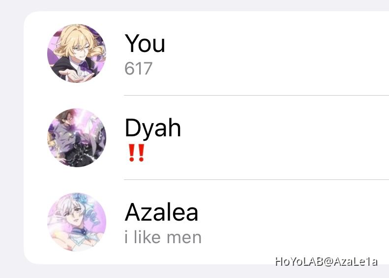 Matching pfp as the idol trio^^ Otto-Welt-Kevin Honkai Impact 3rd | HoYoLAB