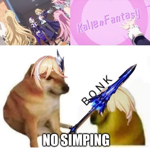 Bro can't stop simping💀 Honkai Impact 3rd | HoYoLAB