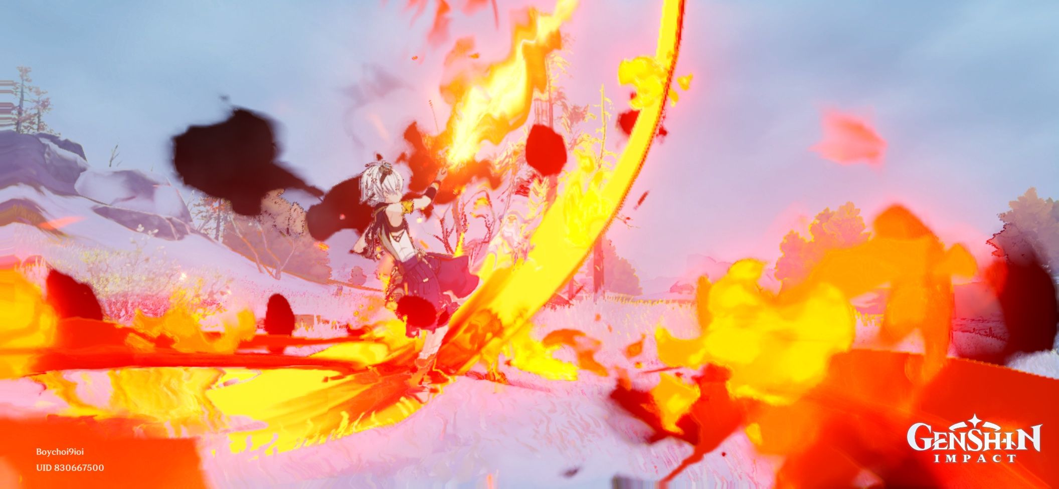 God of Pyros Genshin Impact | HoYoLAB