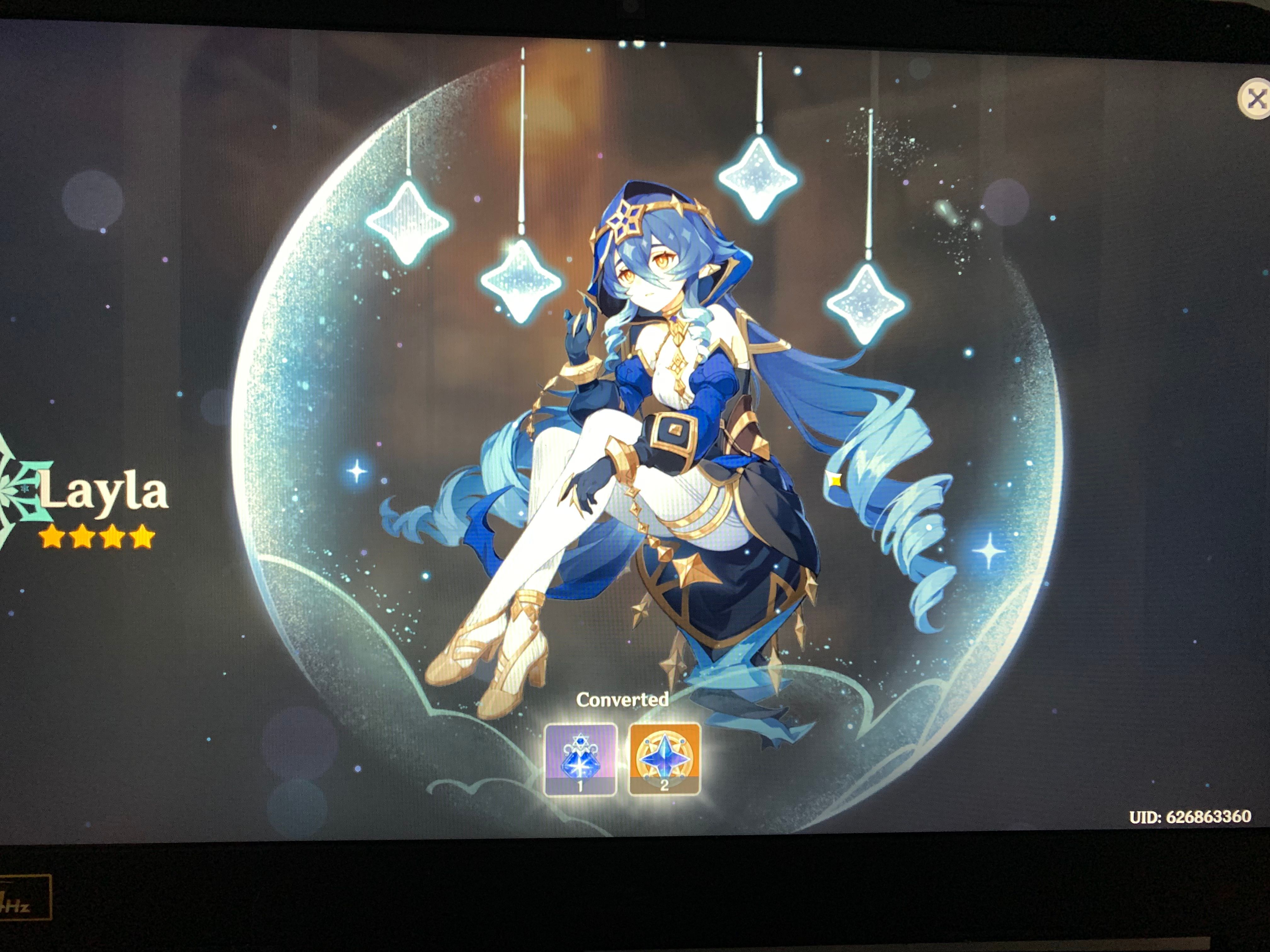 Layla Constellation! Genshin Impact | HoYoLAB