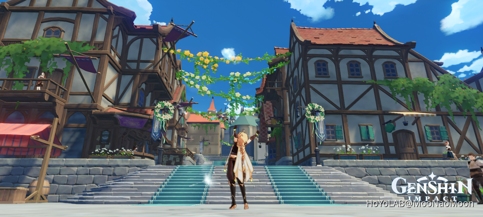 Thank You, Windblume. Genshin Impact | HoYoLAB