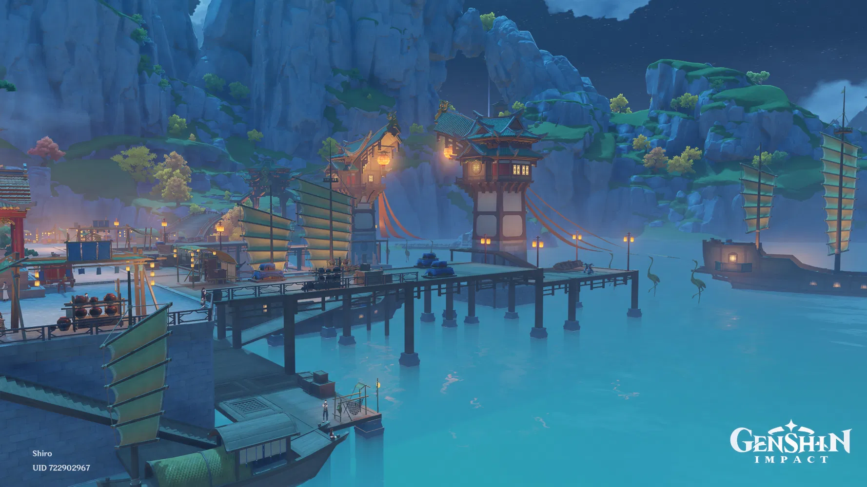 Photo Series Liyue Harbor Genshin Impact | HoYoLAB