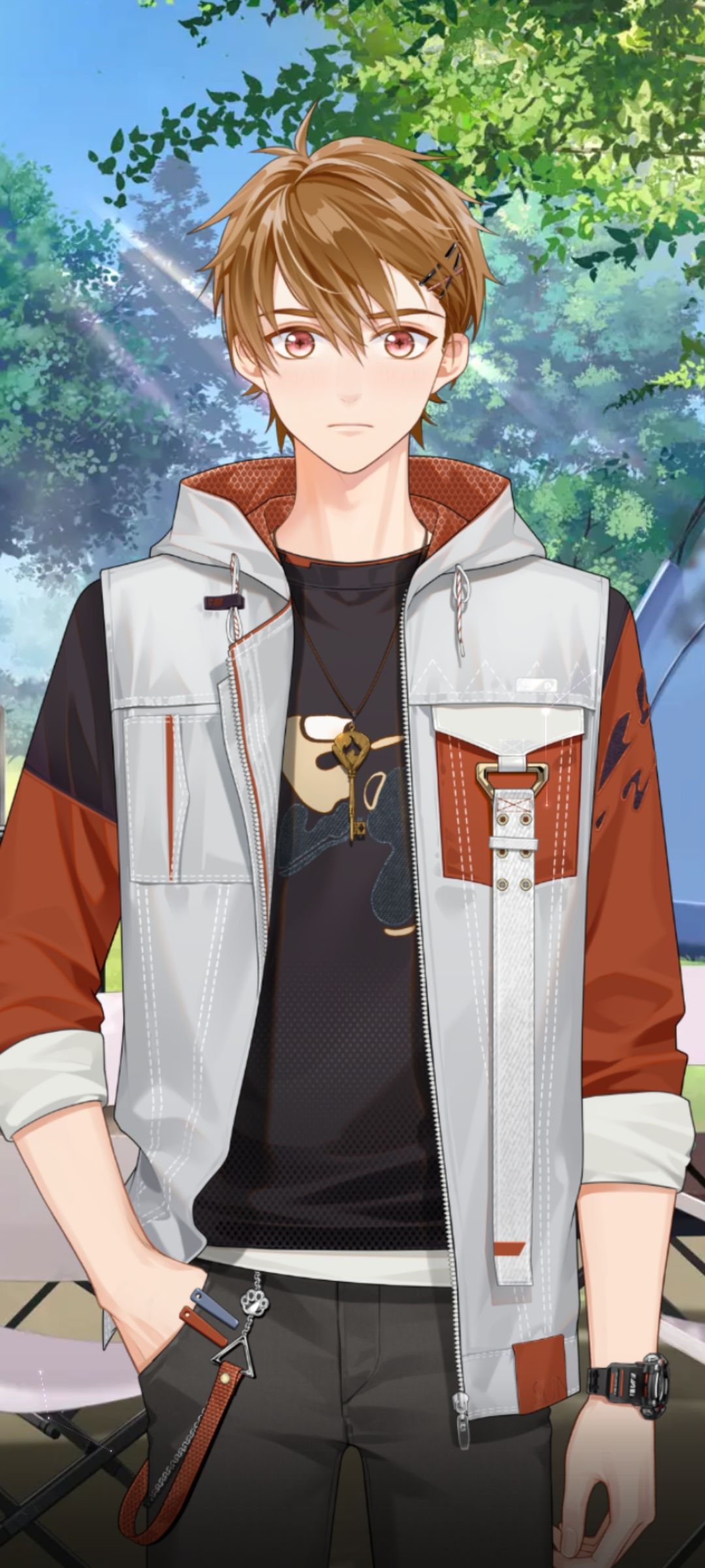 Blushing Luke Tears of Themis | HoYoLAB