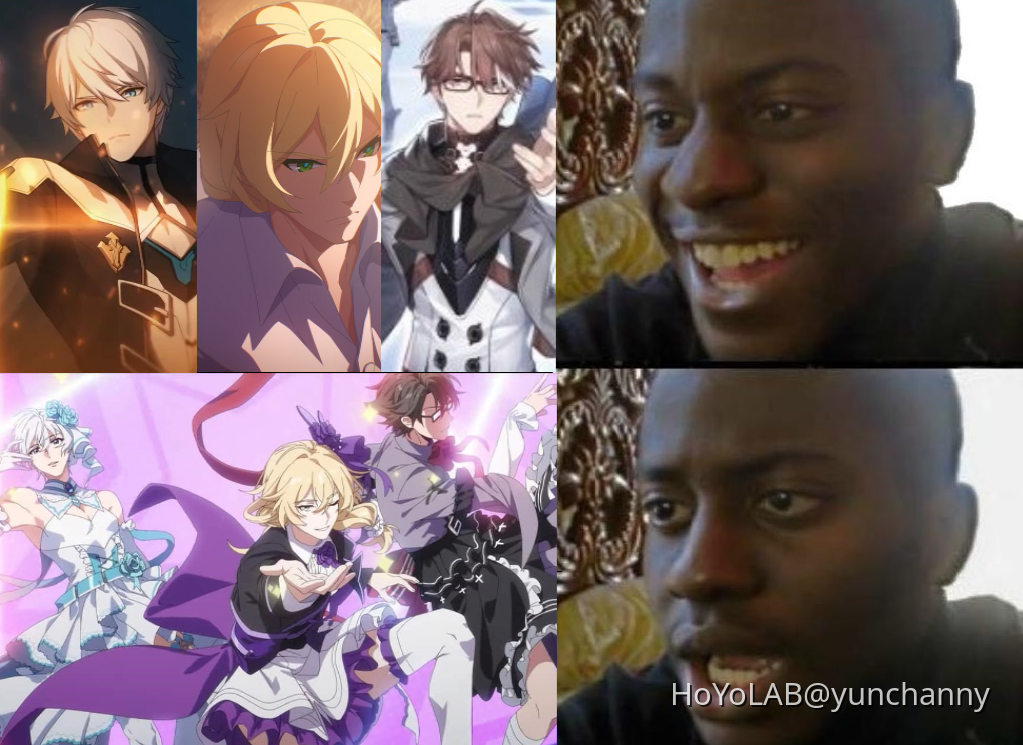 meme tea party gossip time! Honkai Impact 3rd | HoYoLAB