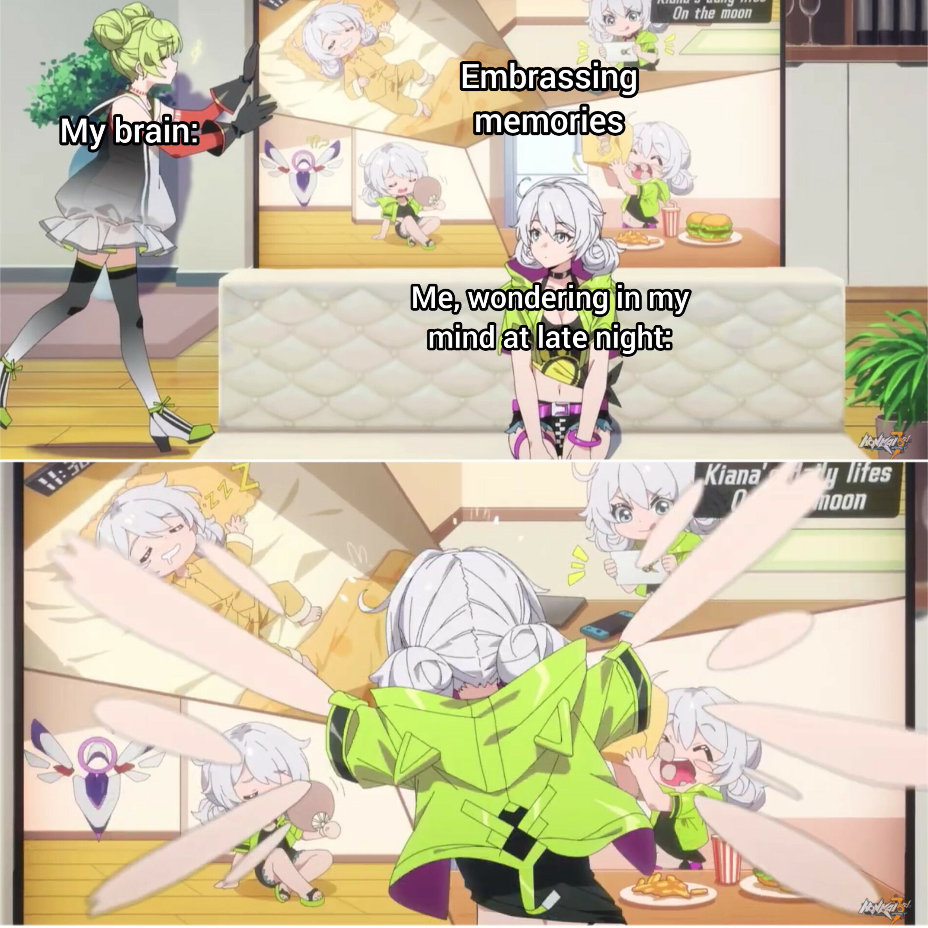 Warning: Don't swipe to last picture! ಠ⁠‿⁠ಠ Honkai Impact 3rd | HoYoLAB