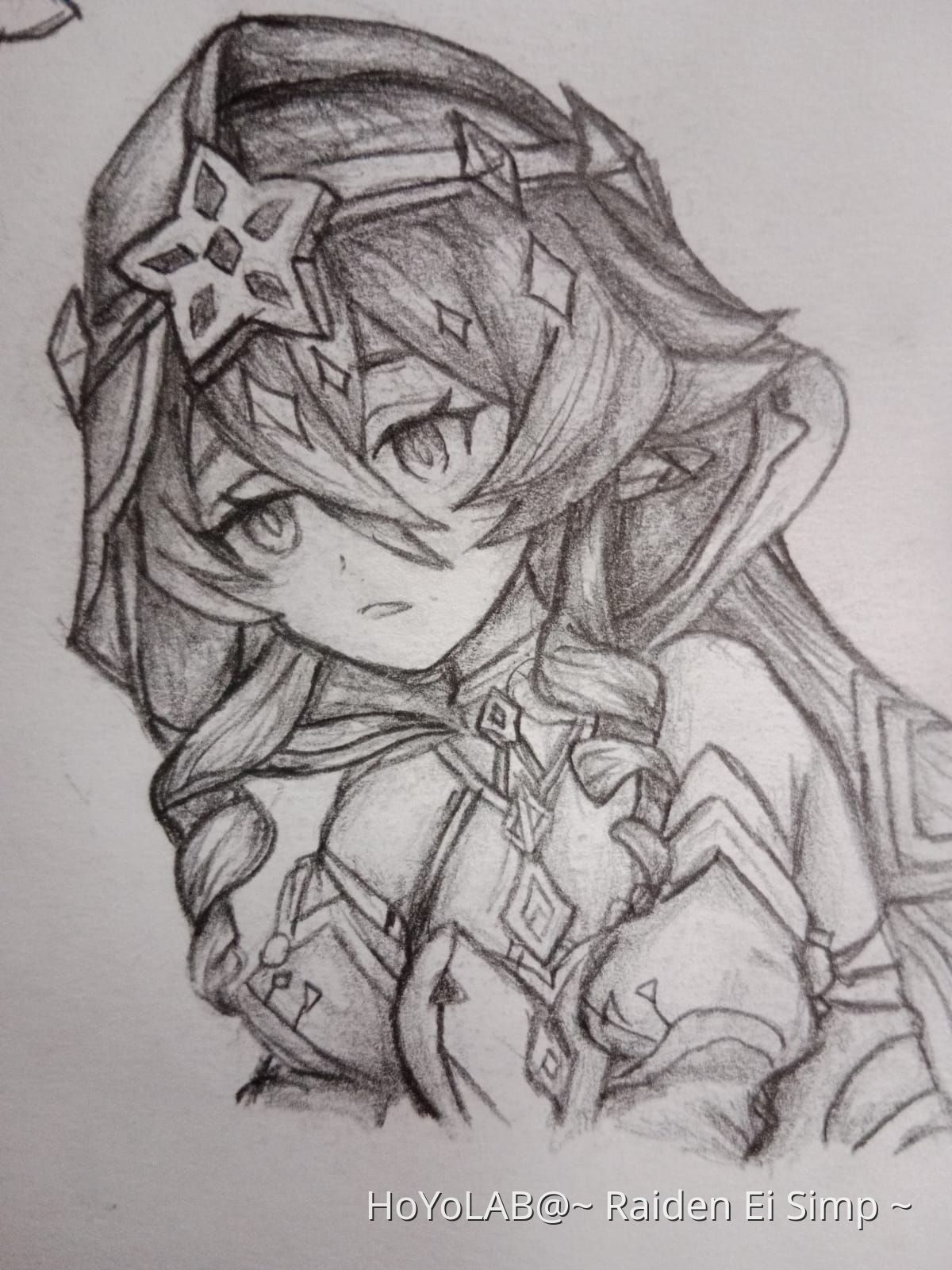 A little Layla drawing 💕 Genshin Impact | HoYoLAB