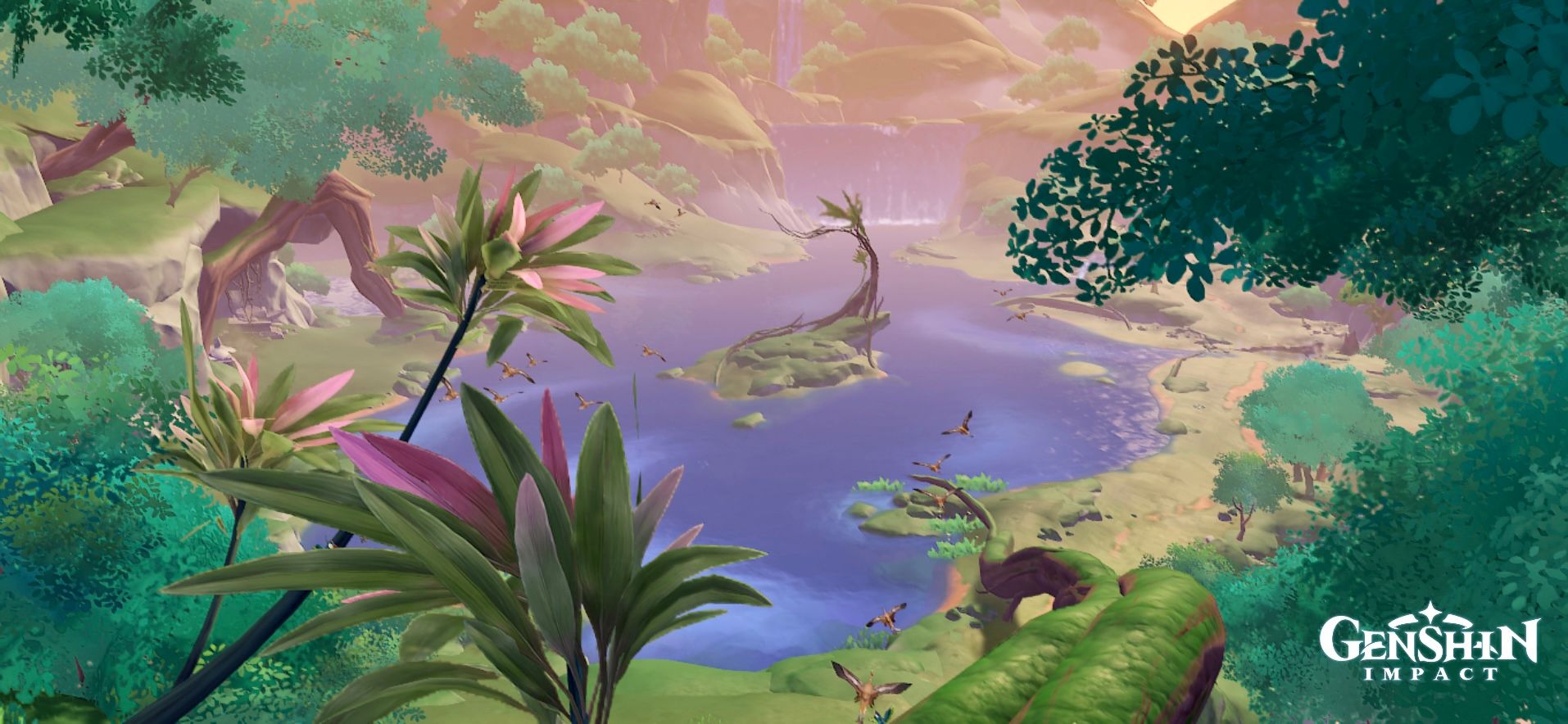 The Orchard of Pairidaeza Genshin Impact | HoYoLAB