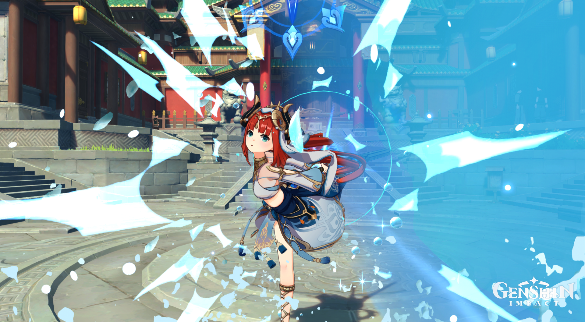 Just Some Nilou Pictures Genshin Impact | HoYoLAB