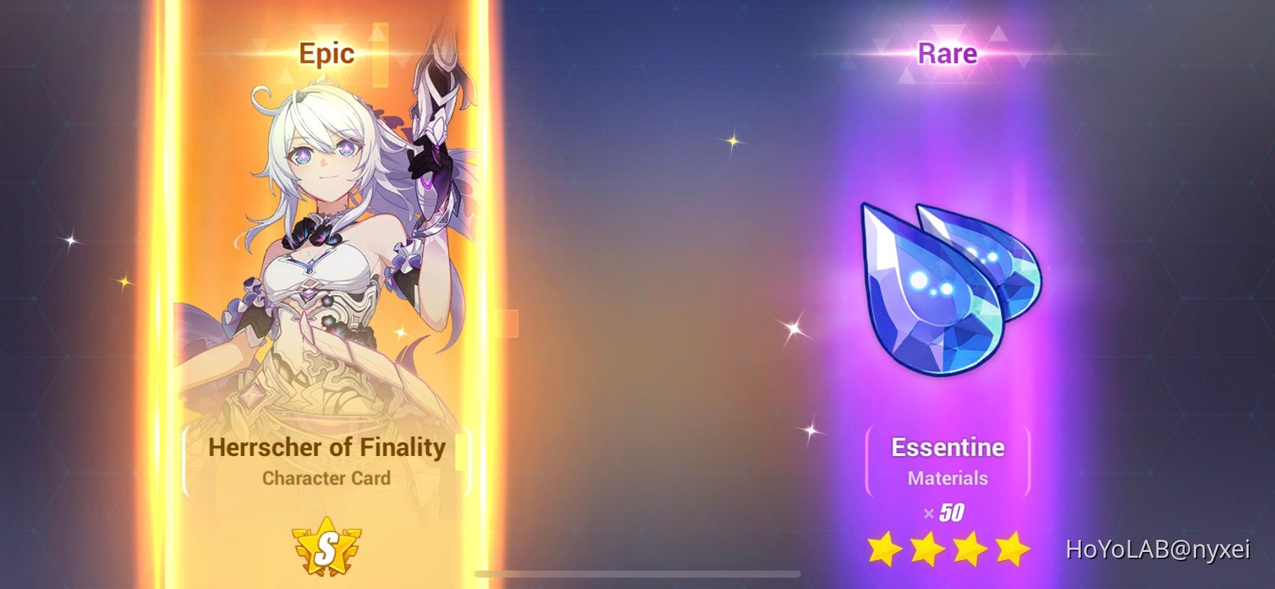 got herrscher of finality in one ten pull