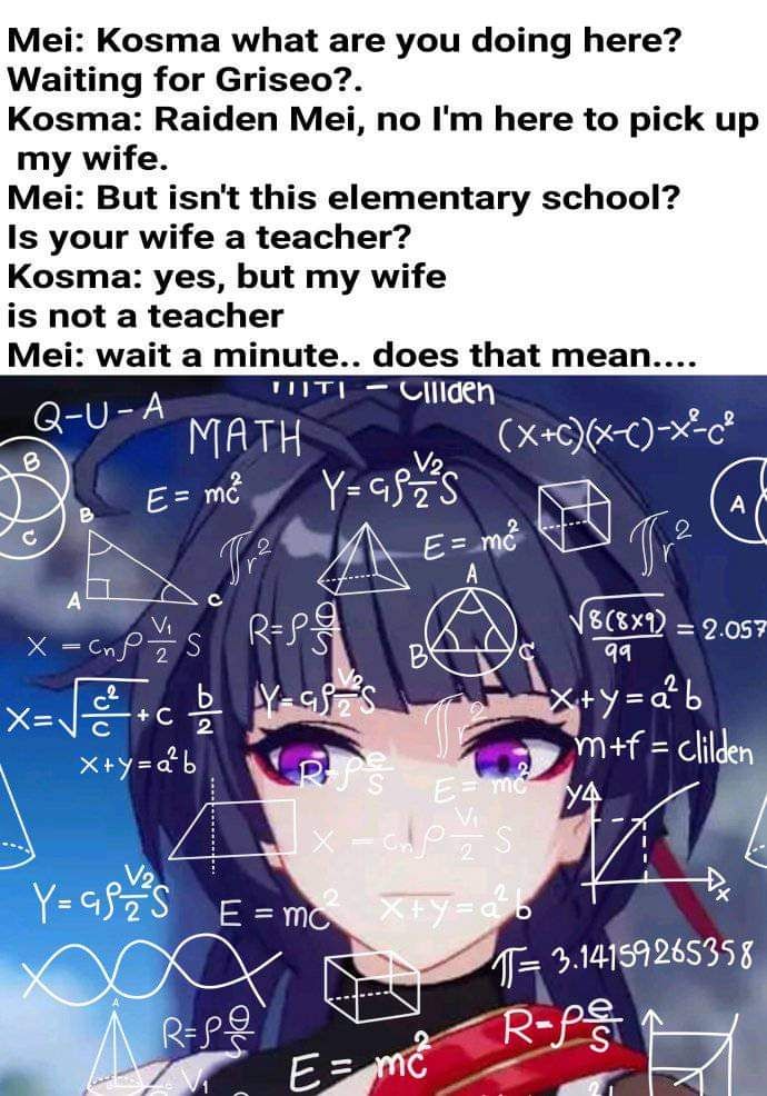 Yikes For Mei Senpai Honkai Impact 3rd | HoYoLAB