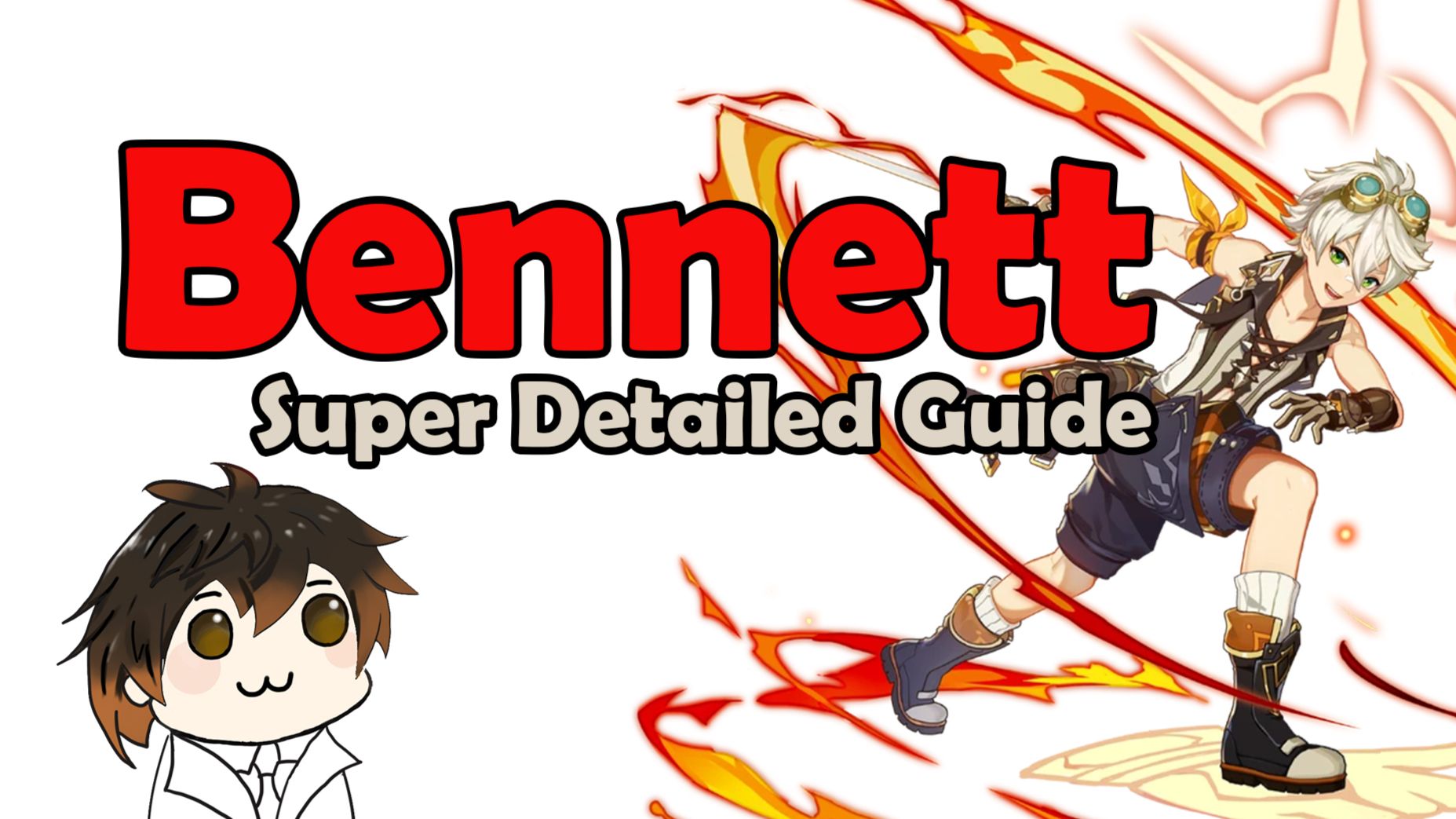 Bennett Character Guide (GIF will be added after I figure out how ...
