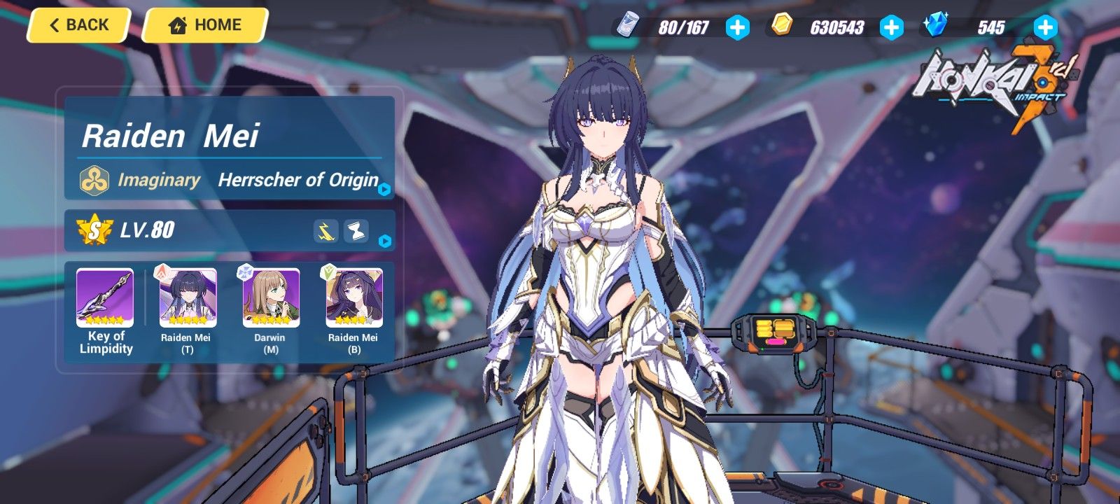 I te love muito Mei senpai Honkai Impact 3rd | HoYoLAB