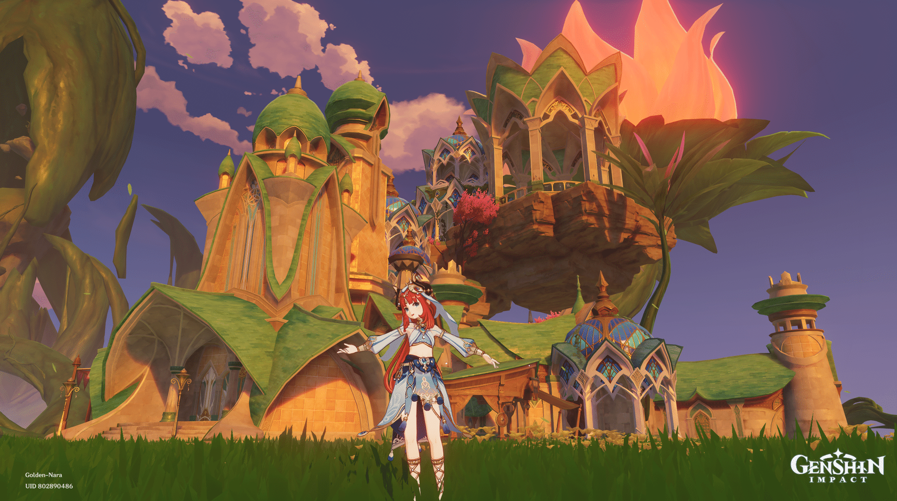 Sumeru Teapot - City Hall Genshin Impact | HoYoLAB