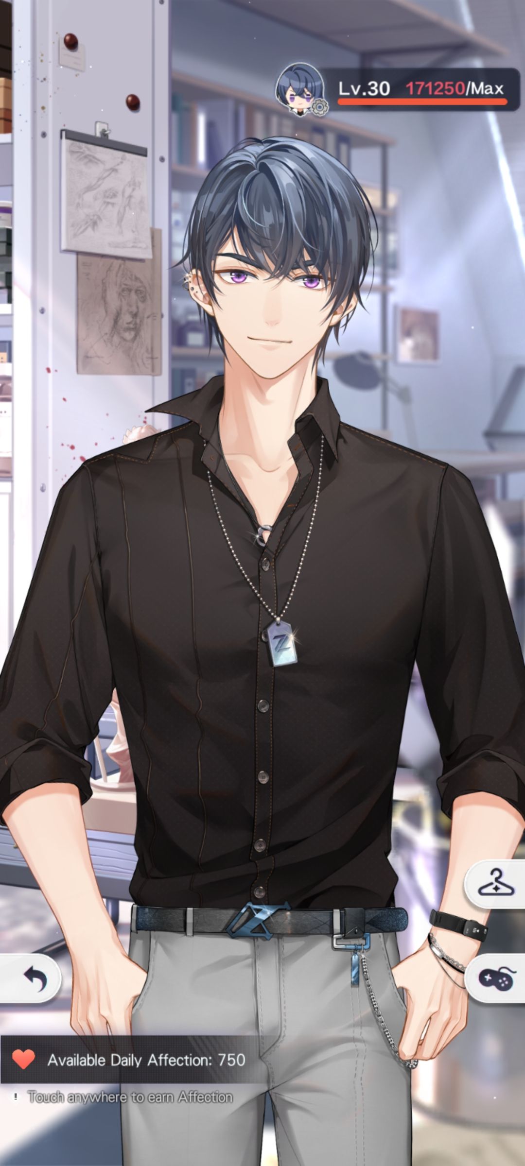 Buttoning down Marius' shirt 😏 Tears of Themis | HoYoLAB