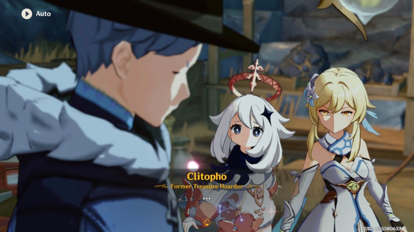 Lumine’s angry expression 🤯 Genshin Impact | HoYoLAB