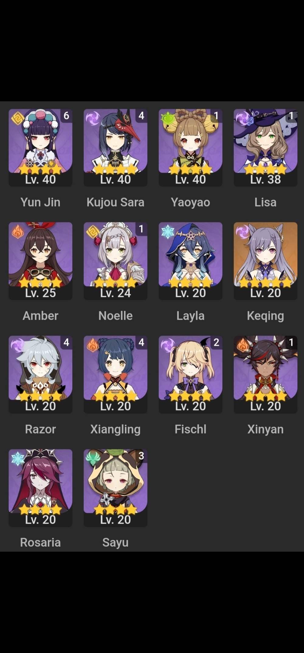 Please help me with team comp ideas! Genshin Impact | HoYoLAB