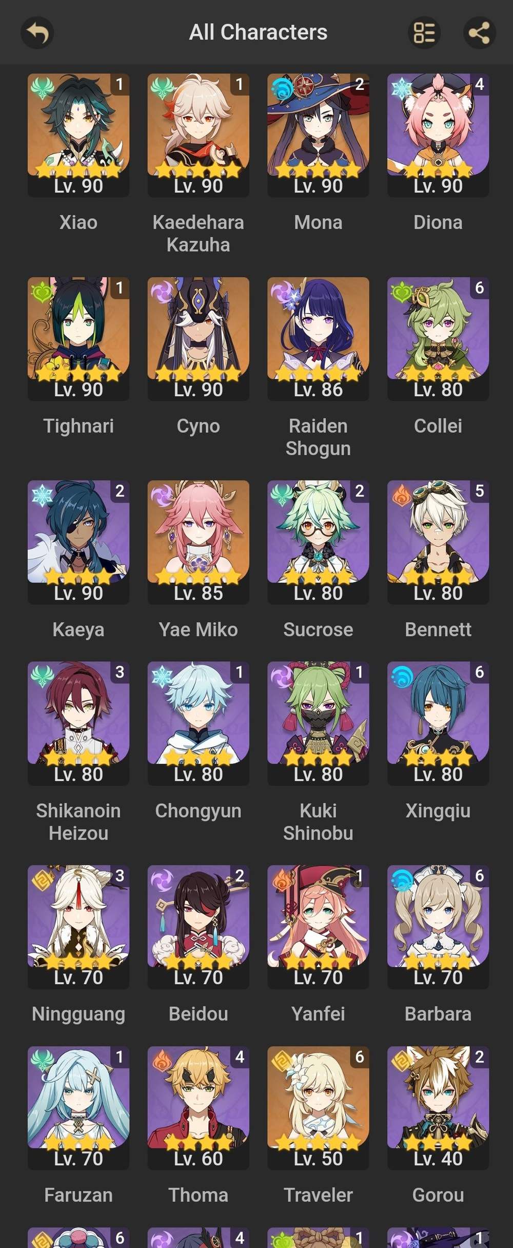 Please help me with team comp ideas! Genshin Impact | HoYoLAB