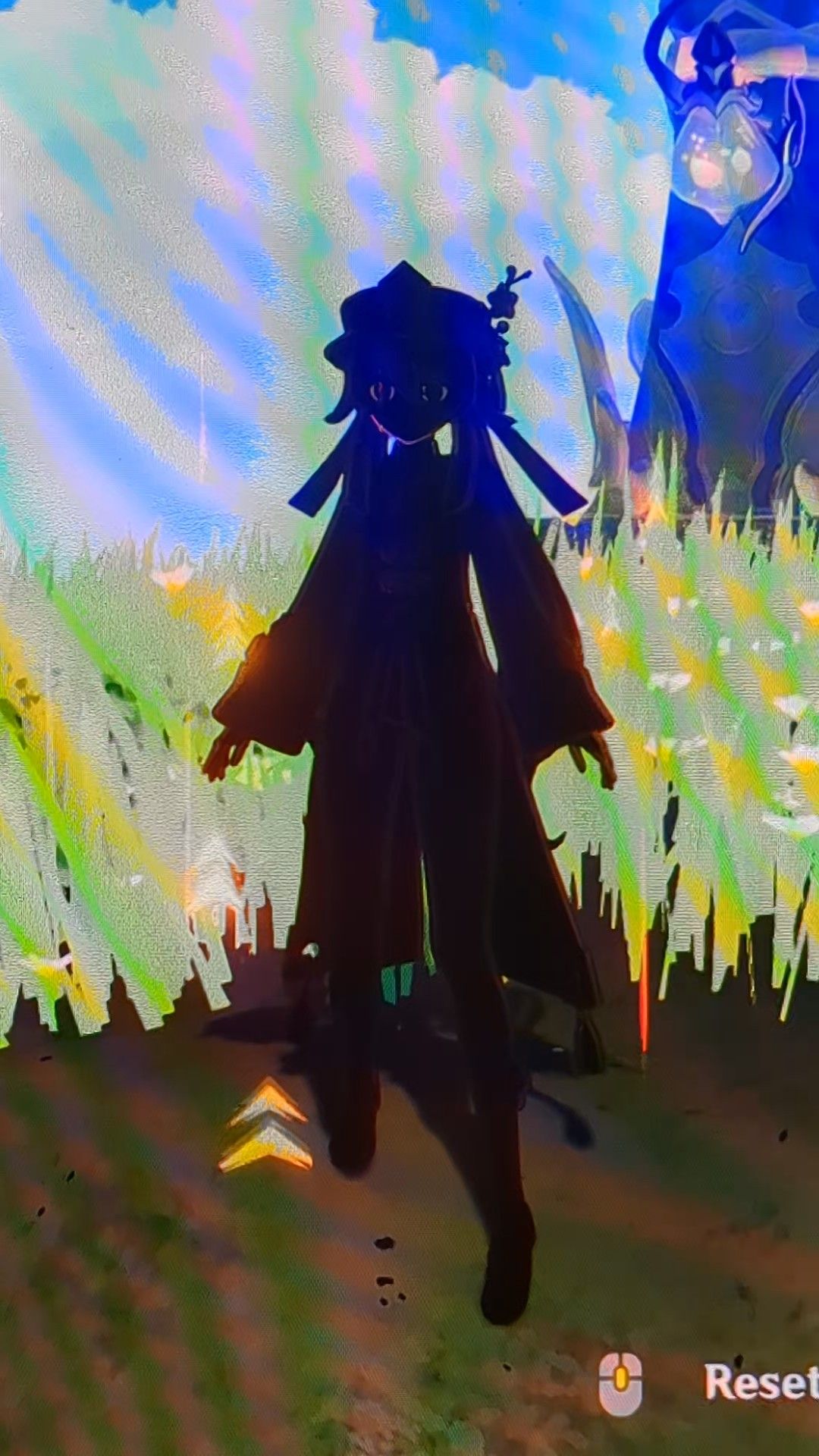 (repost) my world is haunted istg what's next emo paimon Genshin Impact ...