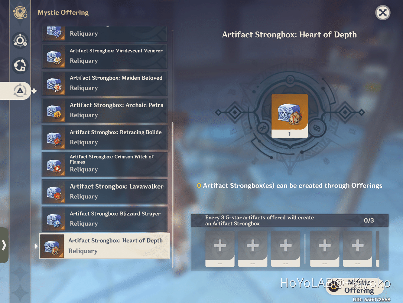 How did I get this from strongbox? Genshin Impact | HoYoLAB