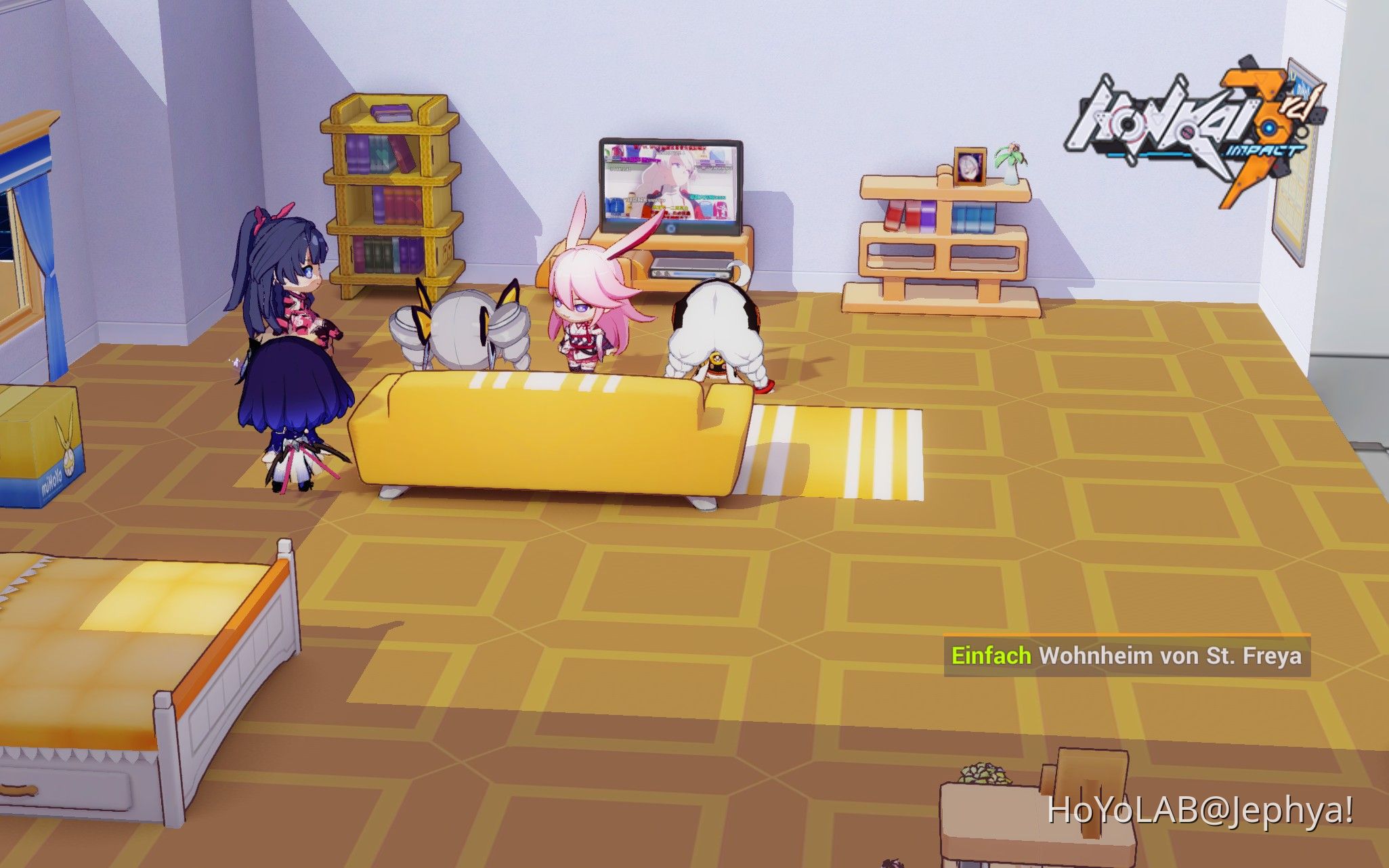 Some more dorm room photos Honkai Impact 3rd | HoYoLAB