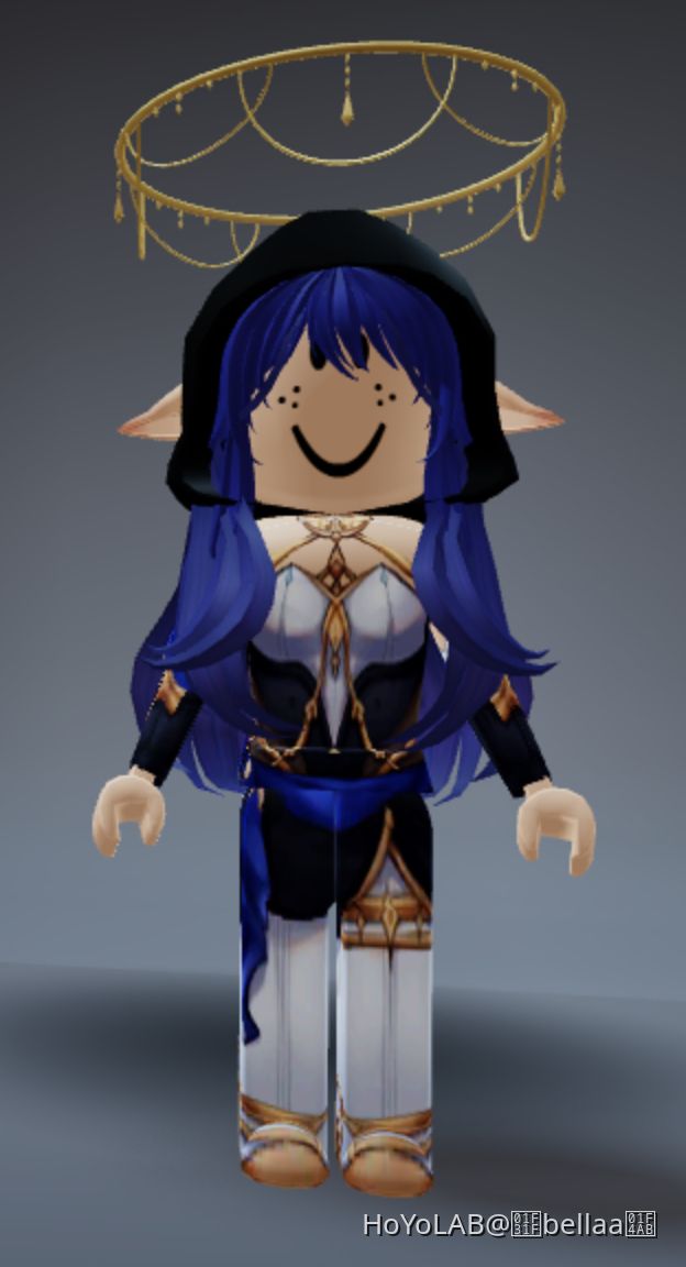 my layla cosplay in roblox! Genshin Impact | HoYoLAB