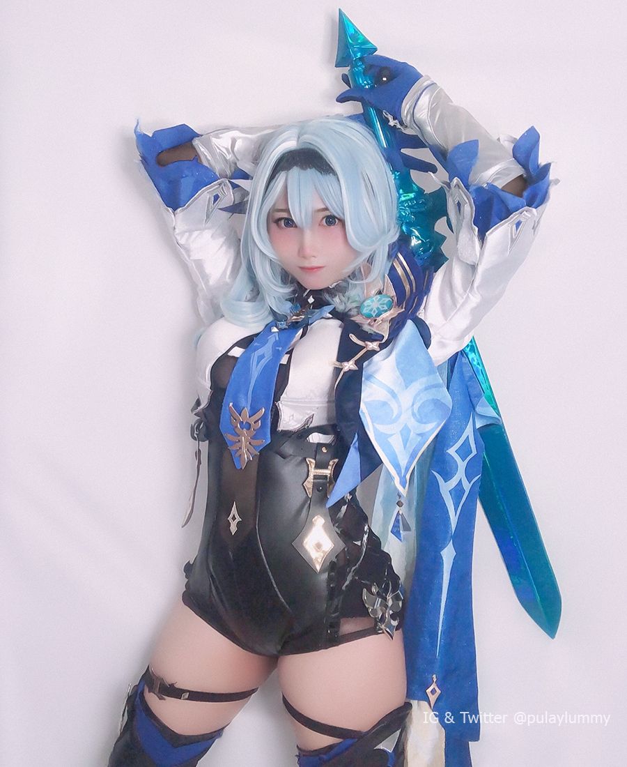 Eula cosplay by me Genshin Impact | HoYoLAB