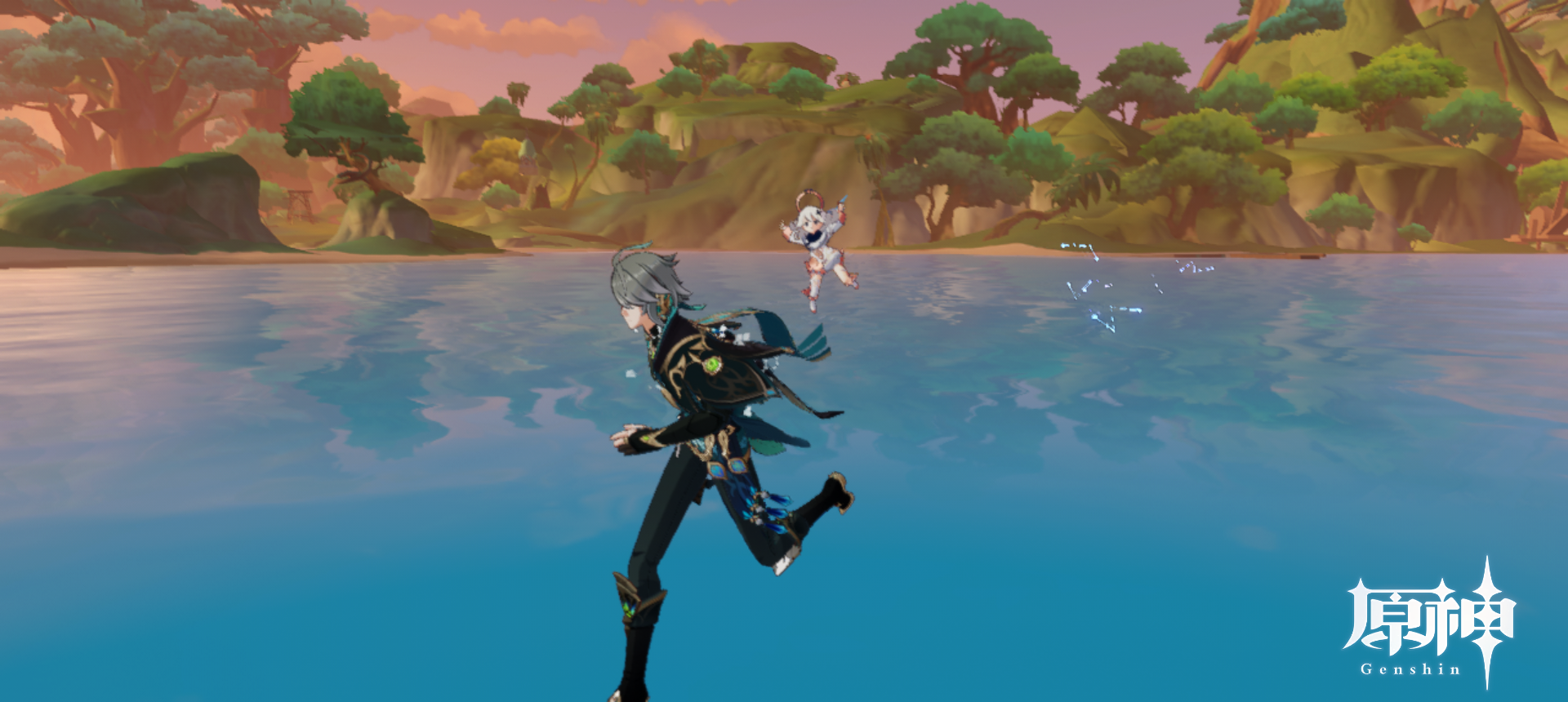 I went for a walk with Paimon Genshin Impact | HoYoLAB