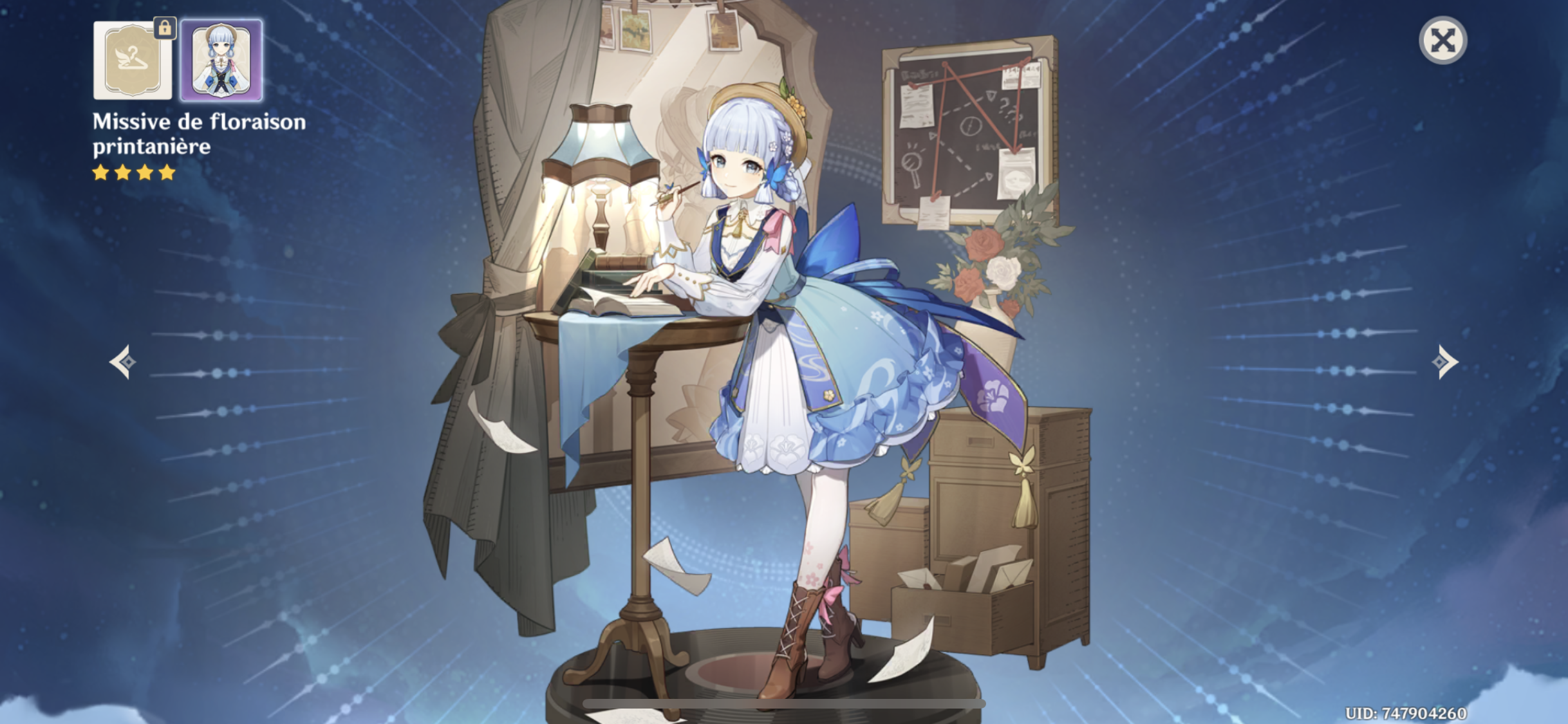 J’ai craquer pour sont skins que je trouve grave jolie pour ma ayayaya ...