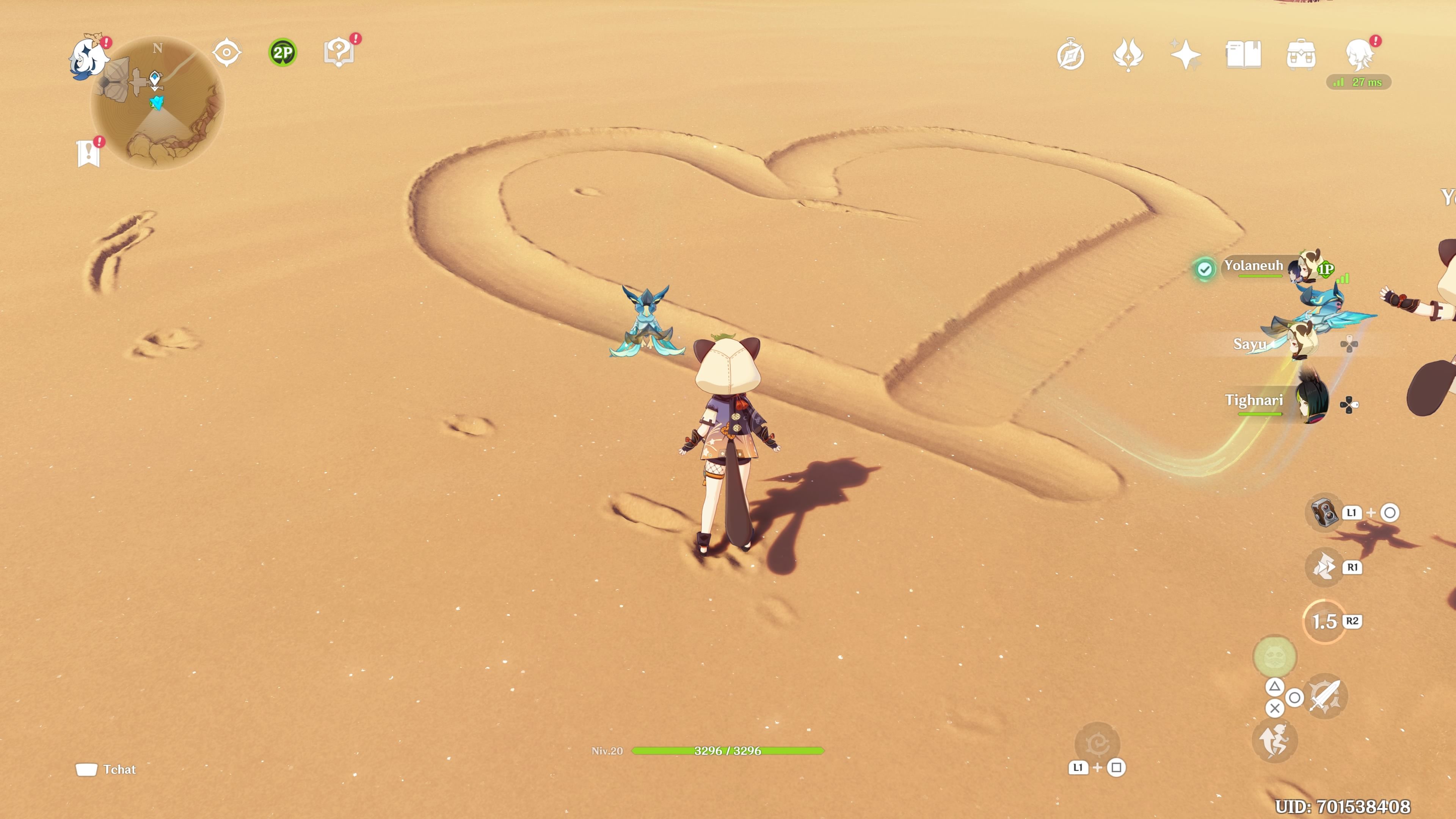 Retour de Sayu l'artiste 💚 Genshin Impact | HoYoLAB