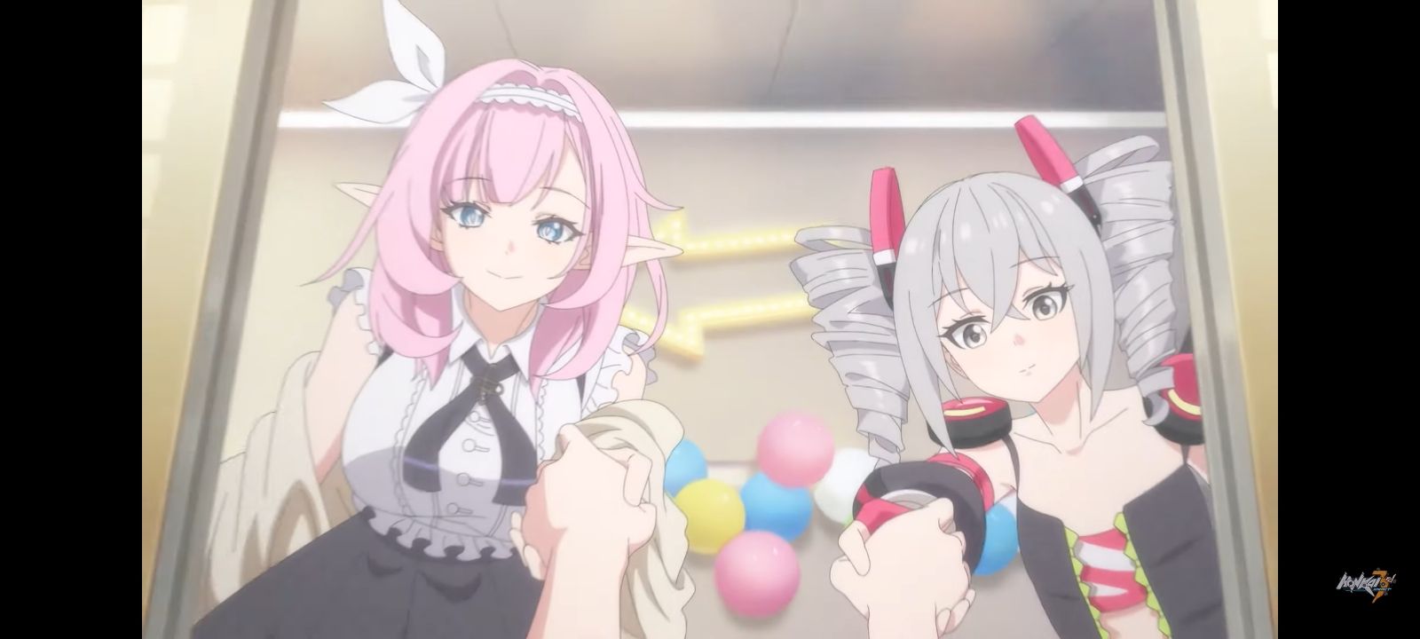 To Elysia-chan and Bronya-chan (and Kiana-chan)... Honkai Impact 3rd ...