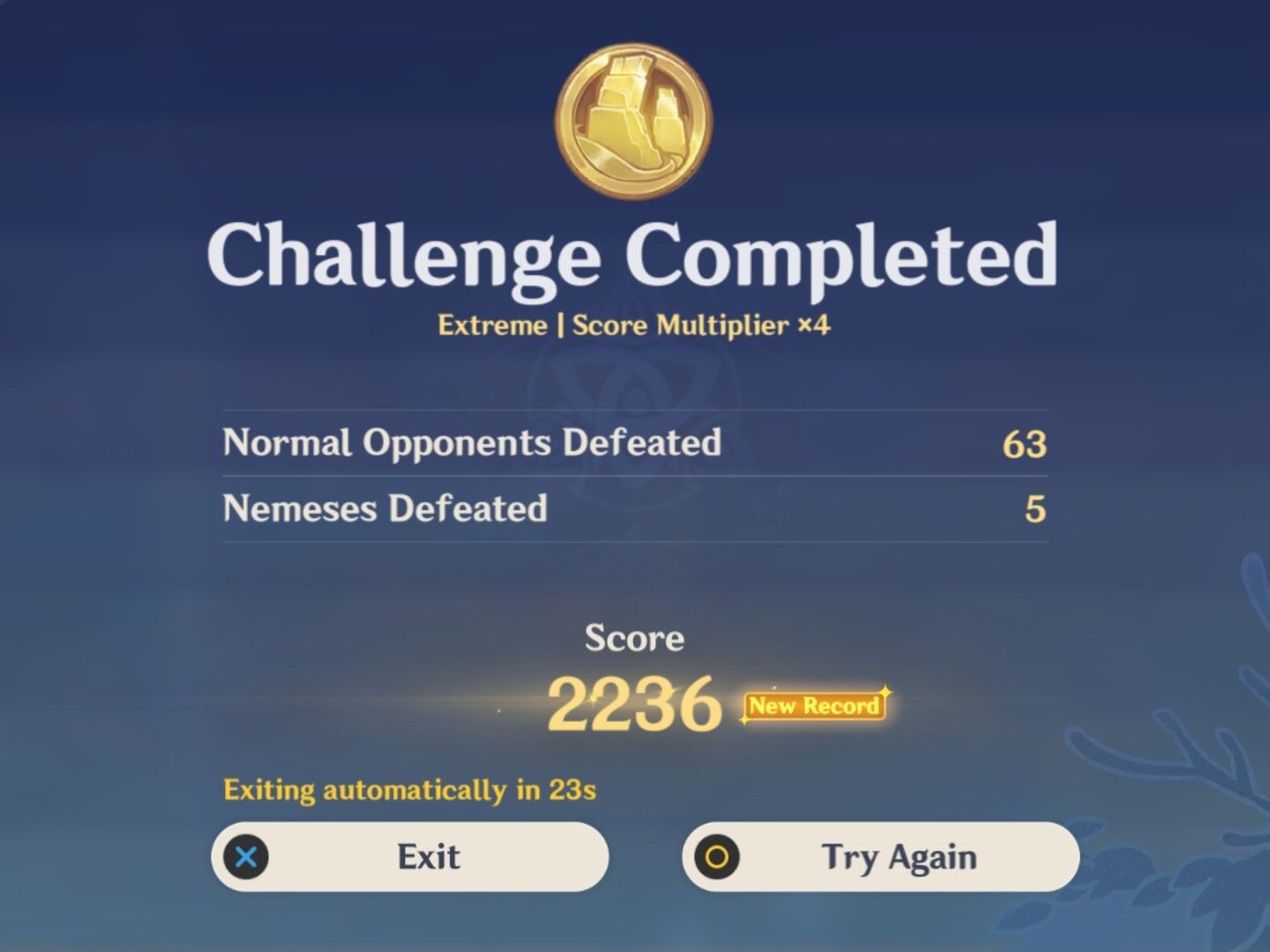 final stages of the event are out. did you manage to take all the ...