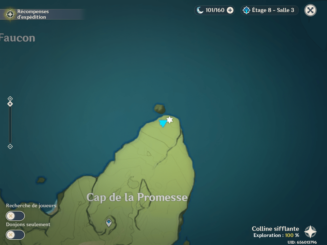 Brutocollinus étrange emplacement. Genshin Impact | HoYoLAB