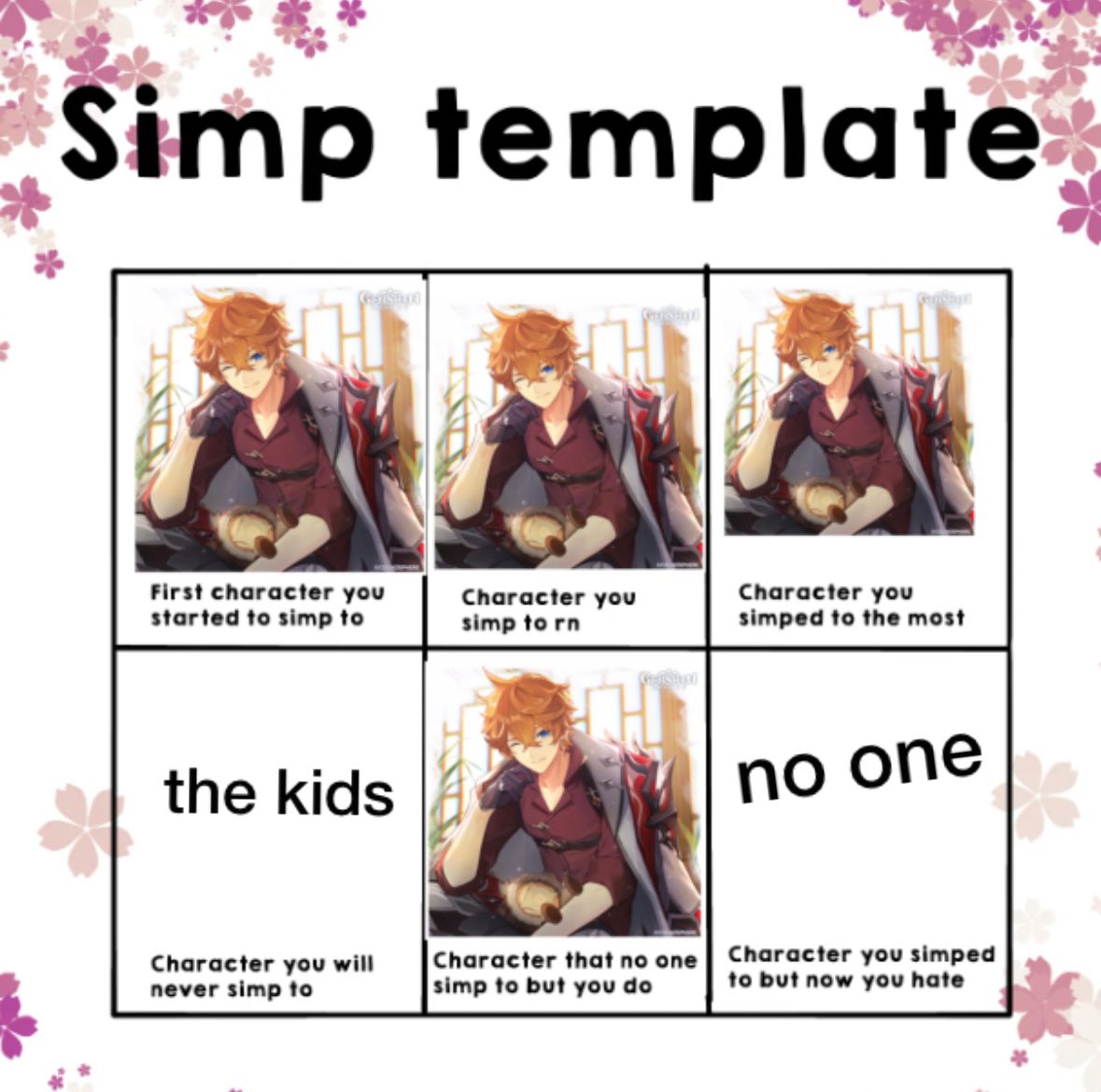 Huge Childe simp here started simping before I downloaded the game Genshin Impact | HoYoLAB