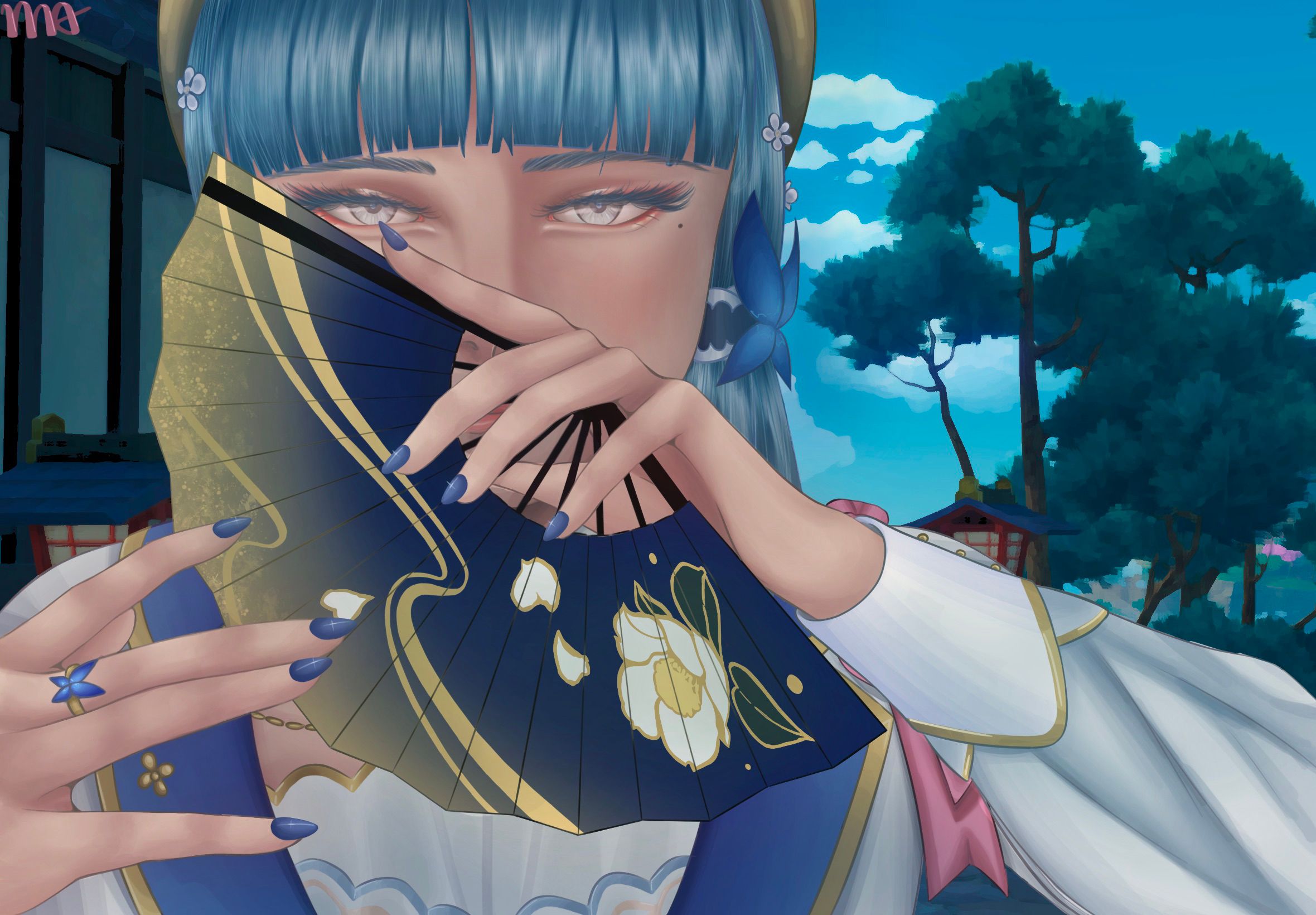 Miss Kamisato Ayaka | Springbloom Missive Genshin Impact | HoYoLAB